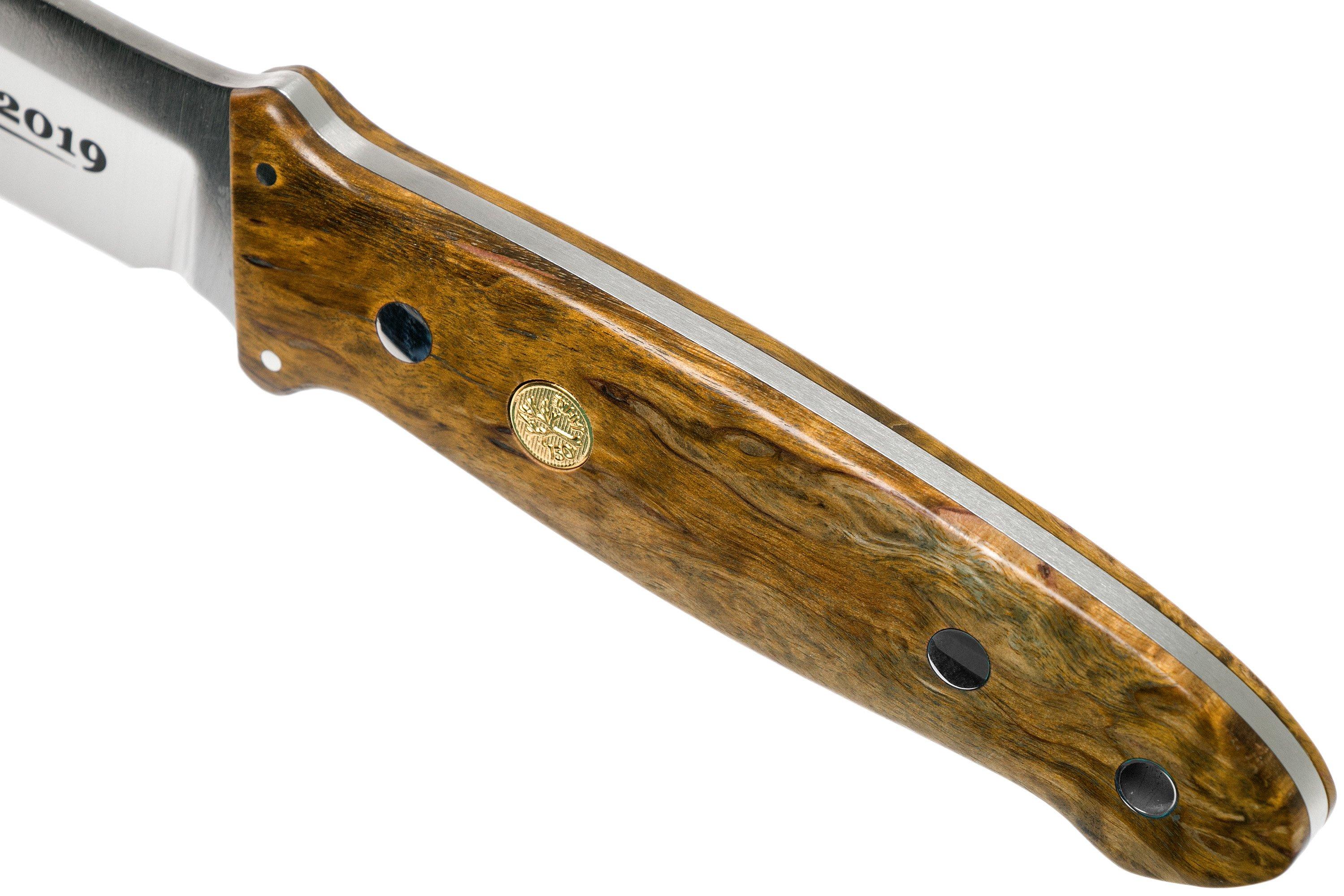 Böker Cub Anniversary Edition 125661 fixed knife, Lucas Burnley design ...