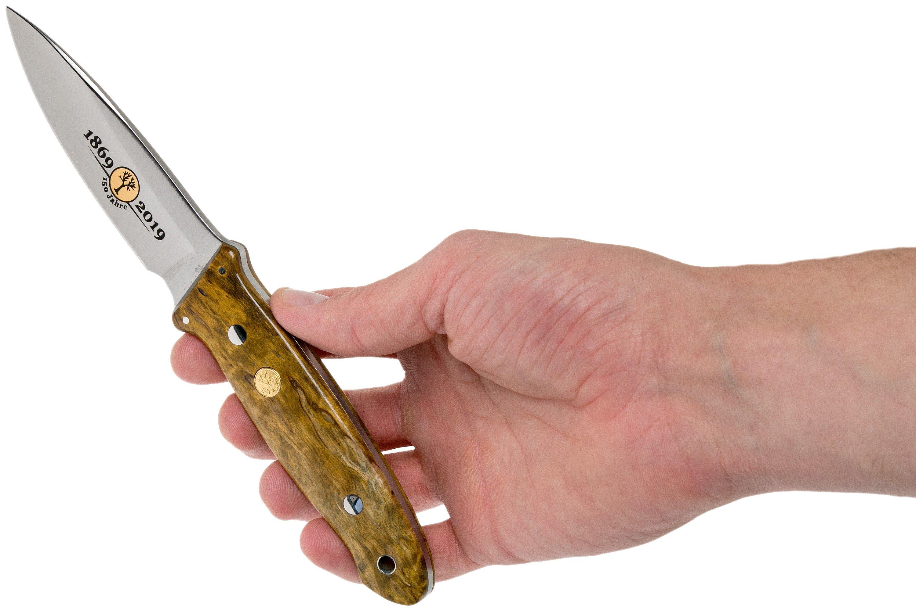 Böker Cub Anniversary Edition 125661 fixed knife, Lucas Burnley design ...