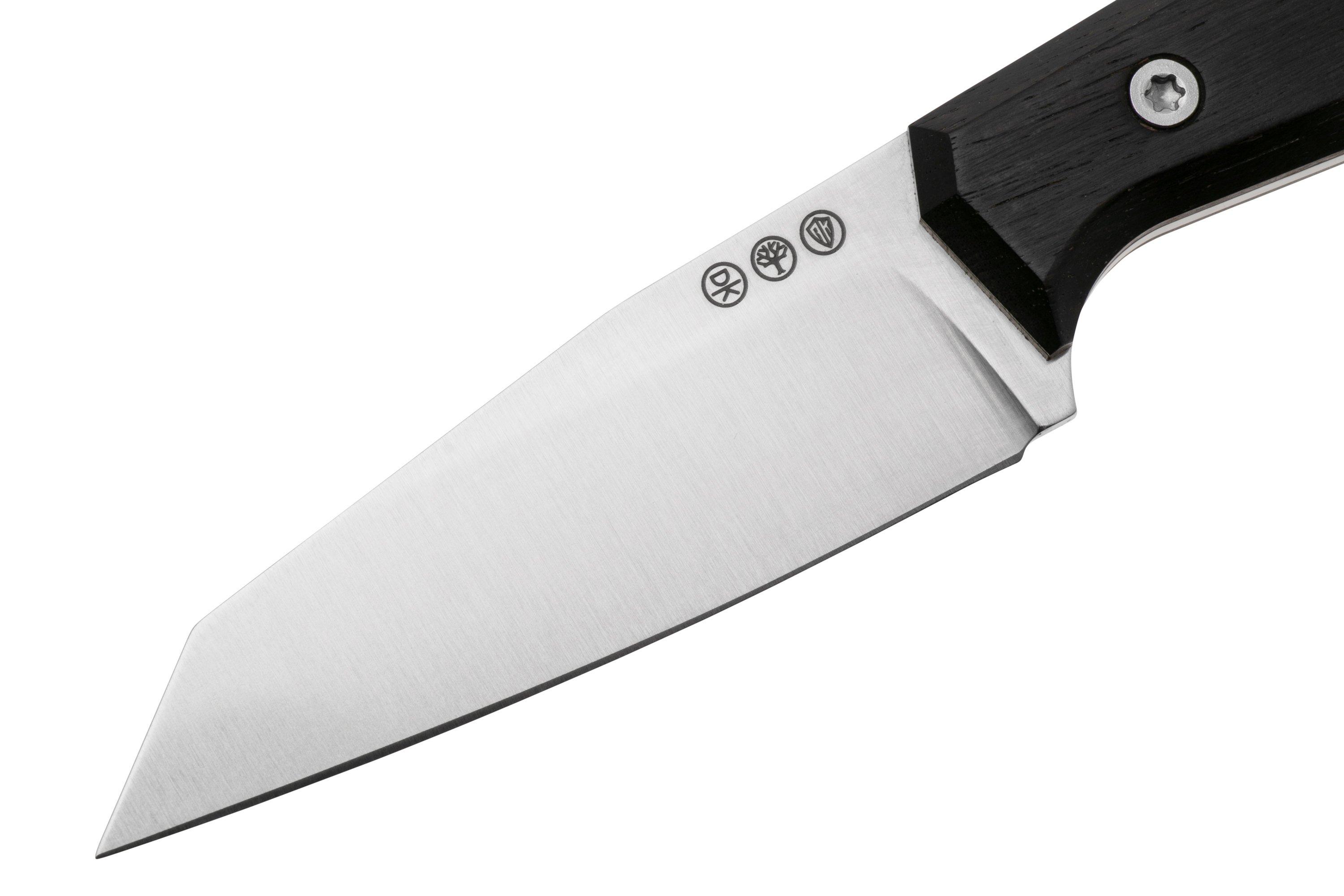 Böker Daily Knives AK1 Reverse Tanto 127502, Grenadlil Wood couteau ...