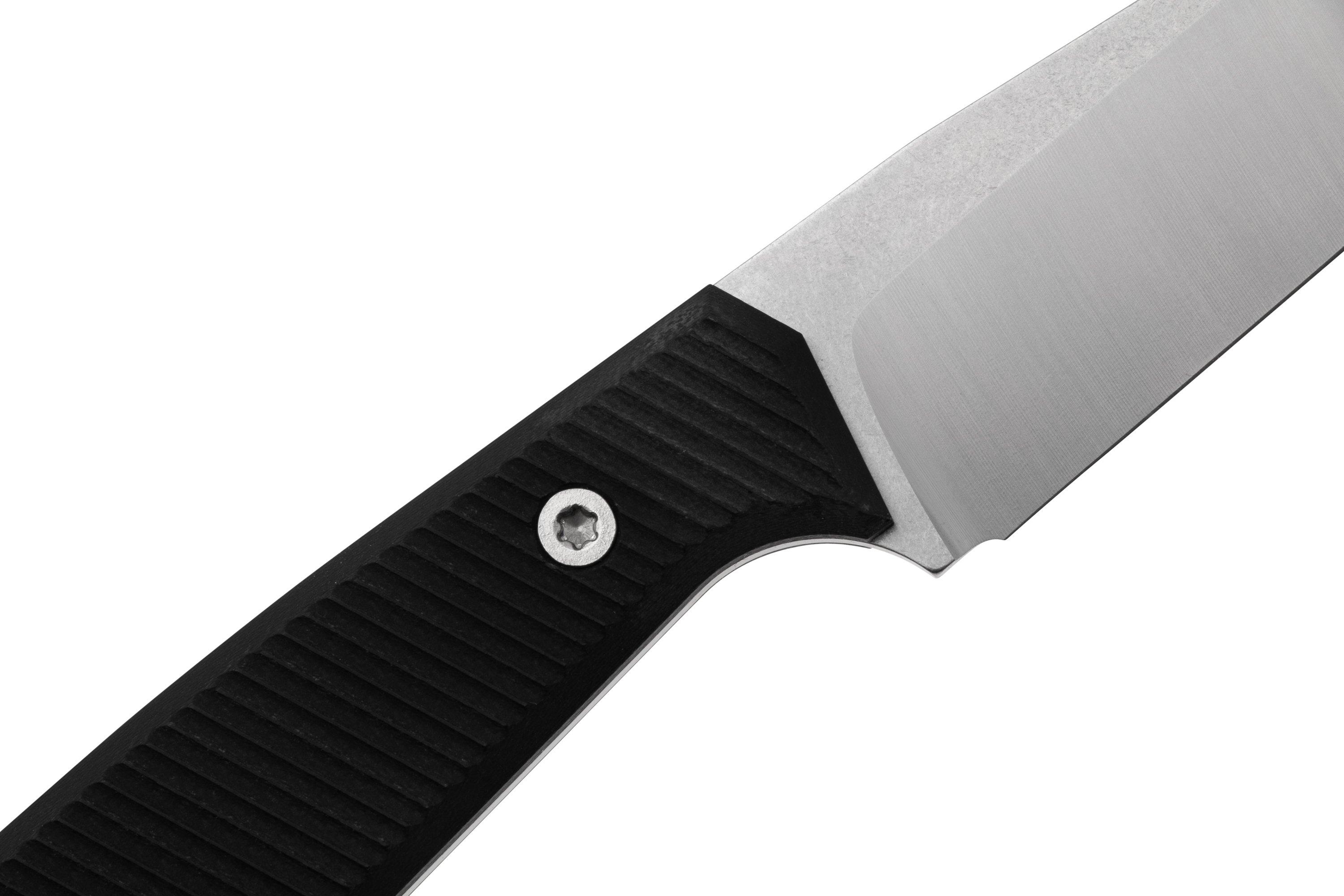 Böker Daily Knives AK1 American Tanto 129504, Black G10 couteau fixe ...