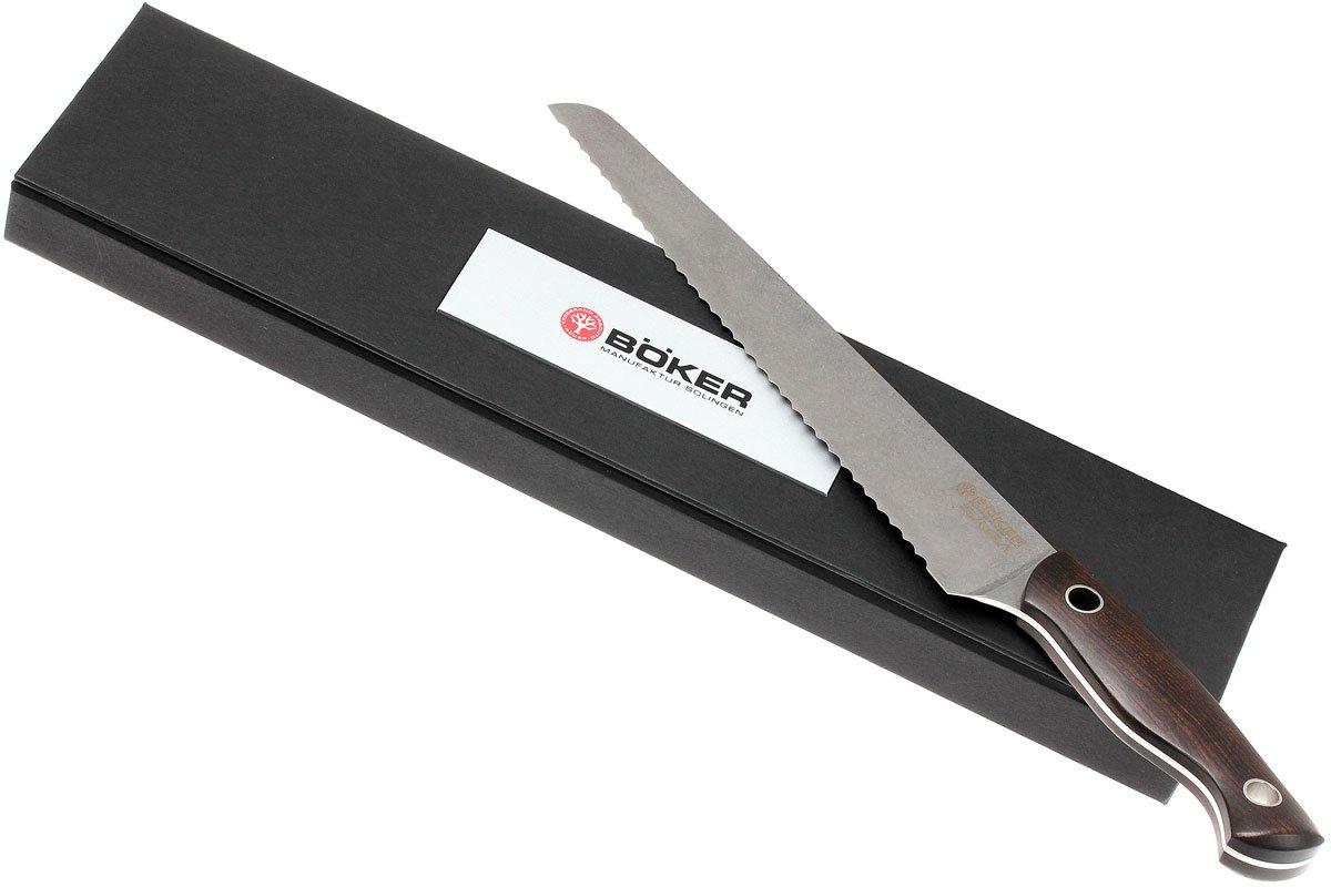 Böker 130381, Saga coltello da pane, Grenadill | Fare acquisti ...