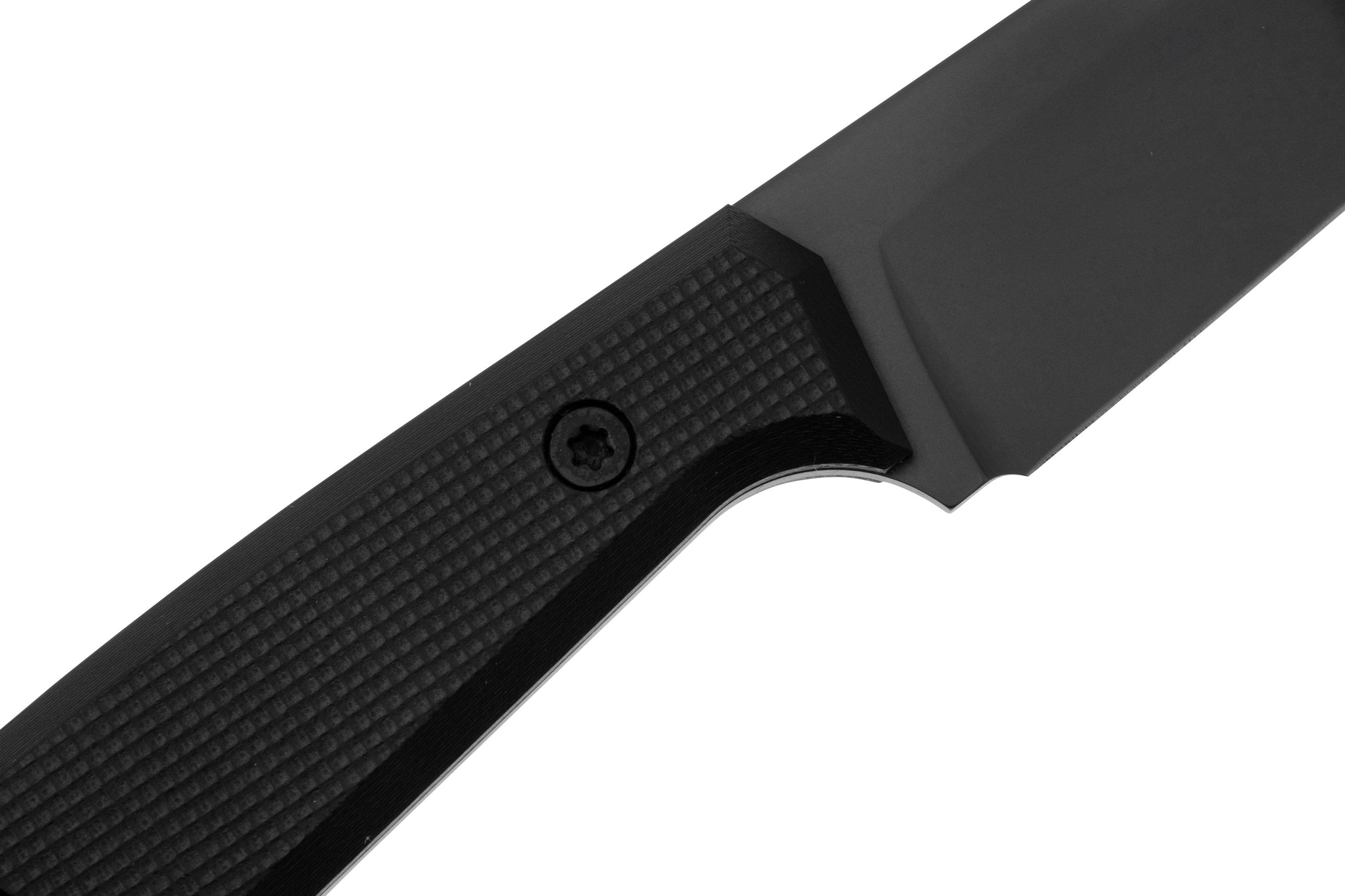 Boker Daily Knives AK1, 130502 Black Reverse Tanto Black G10, vaststaand mes | Voordelig kopen ...