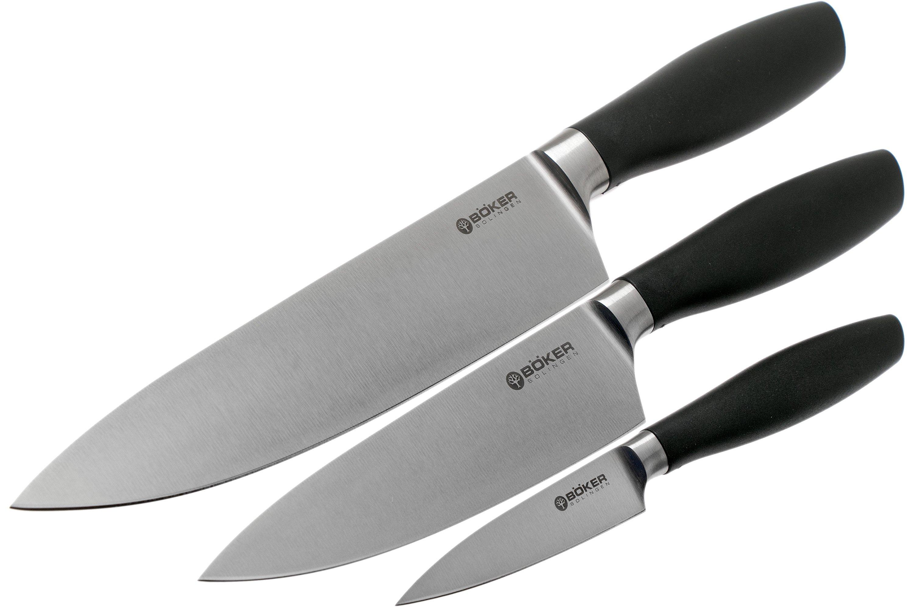 Böker Core Professional knife set 3-piece - 130890SET | Advantageously ...