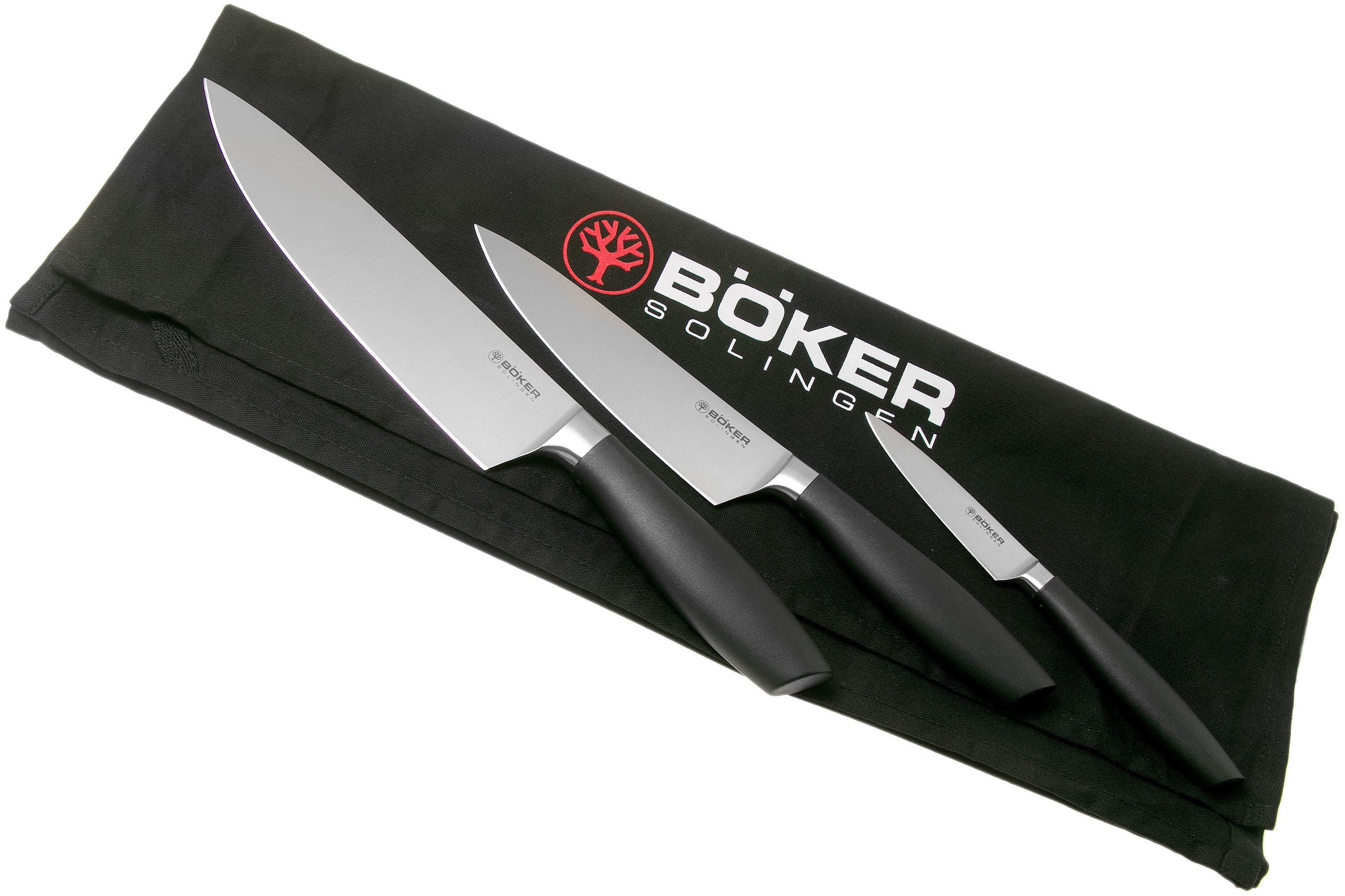 Boker Core Professional 130891SET 3 piece knife set