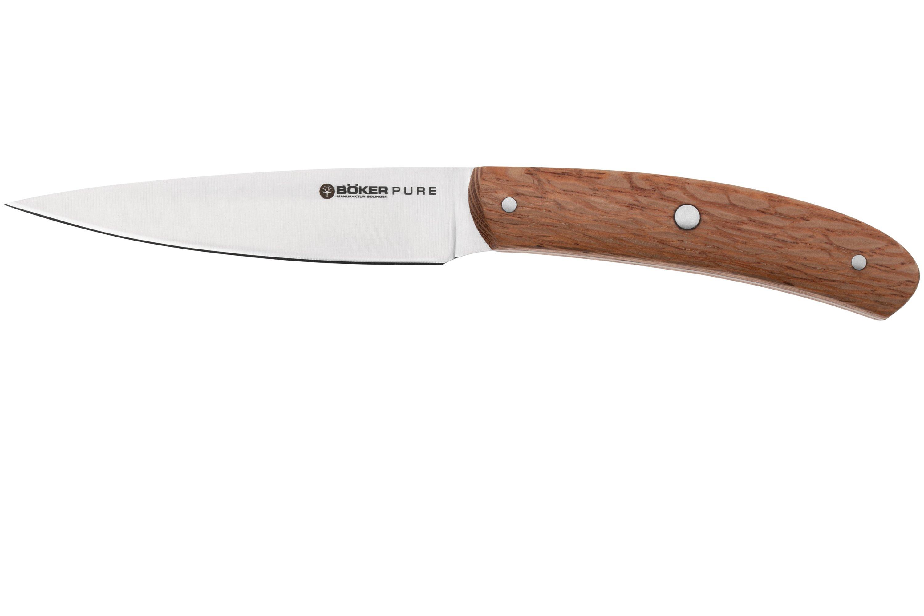 Böker Pure 131485 CPM-154, Pearl Wood, vegetable knife | Advantageously shopping at ...