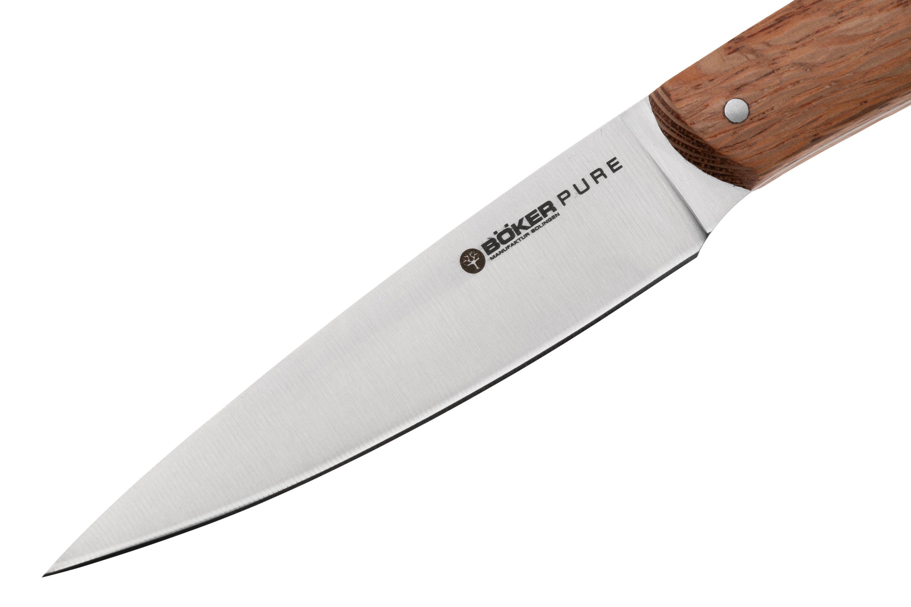 Böker Pure 131485 CPM-154, Pearl Wood, vegetable knife | Advantageously shopping at ...