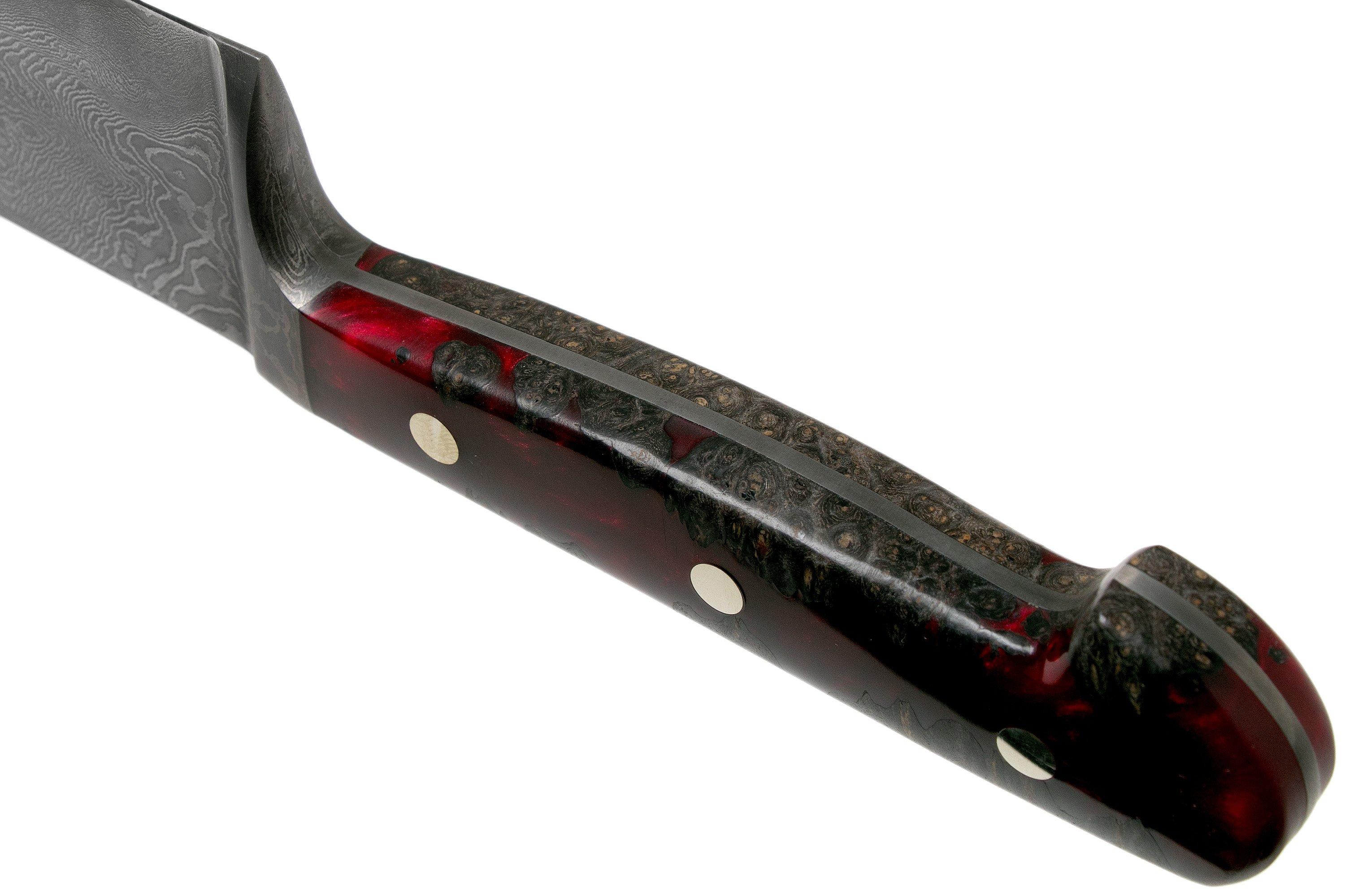 Böker River Damascus chef's knife, 133413DAM | Advantageously shopping ...