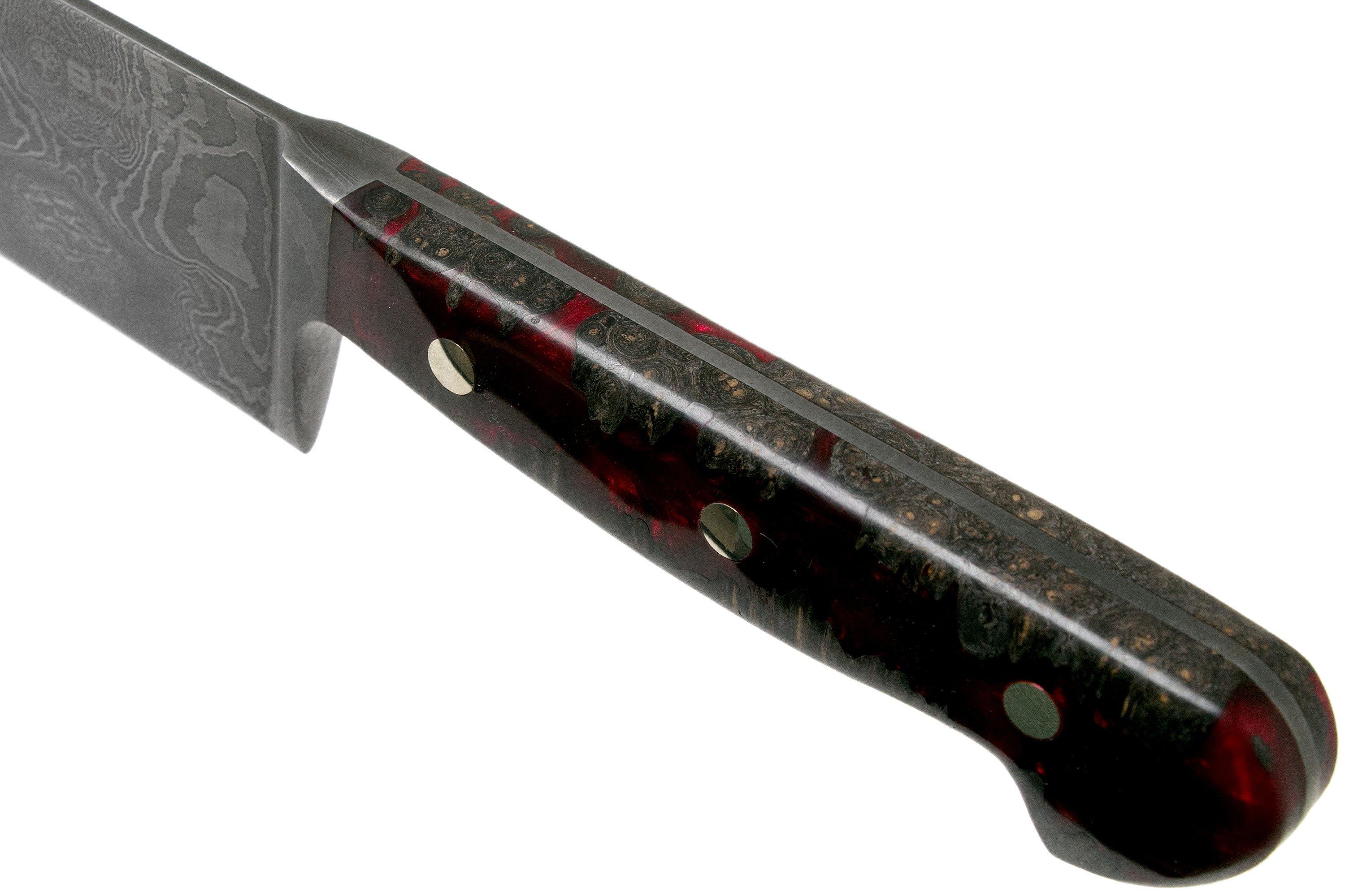 Böker River Damascus chef's knife, 133413DAM | Advantageously shopping ...