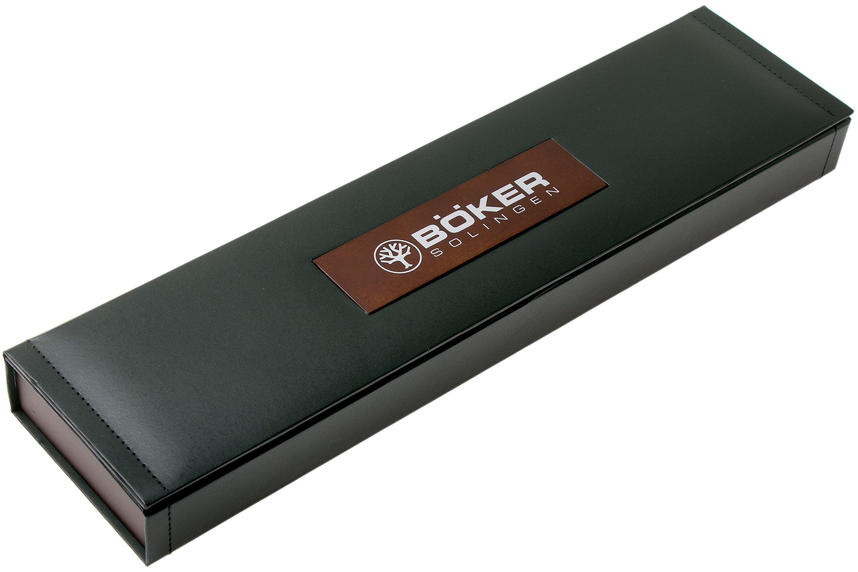 Böker River Damascus chef's knife, 133413DAM | Advantageously shopping ...