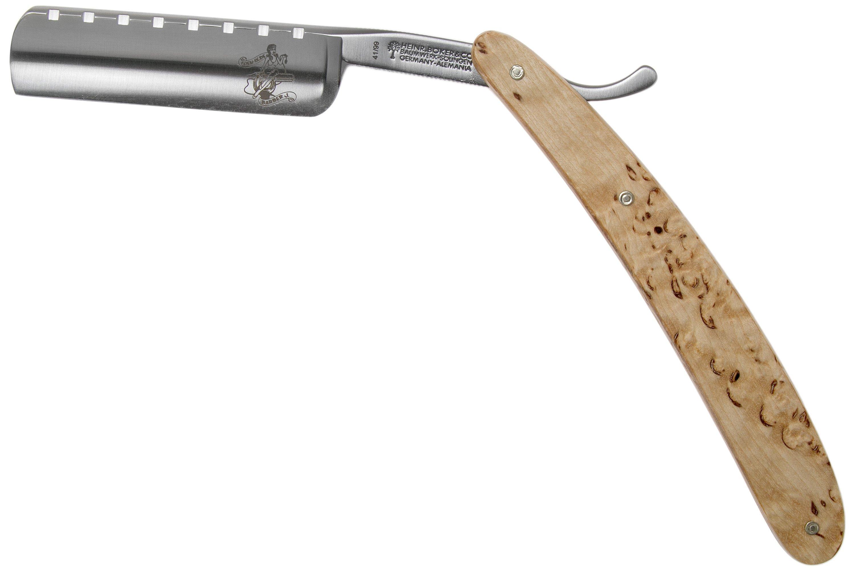 Böker Manufaktur Barber-J Limited Edition 140208 straight razor ...