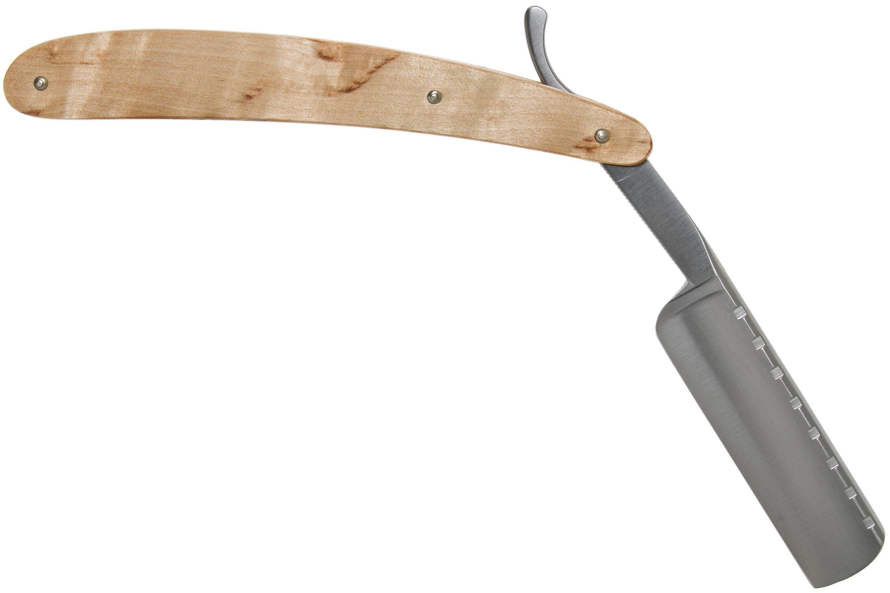 Böker Manufaktur Barber-J Limited Edition 140208 straight razor ...