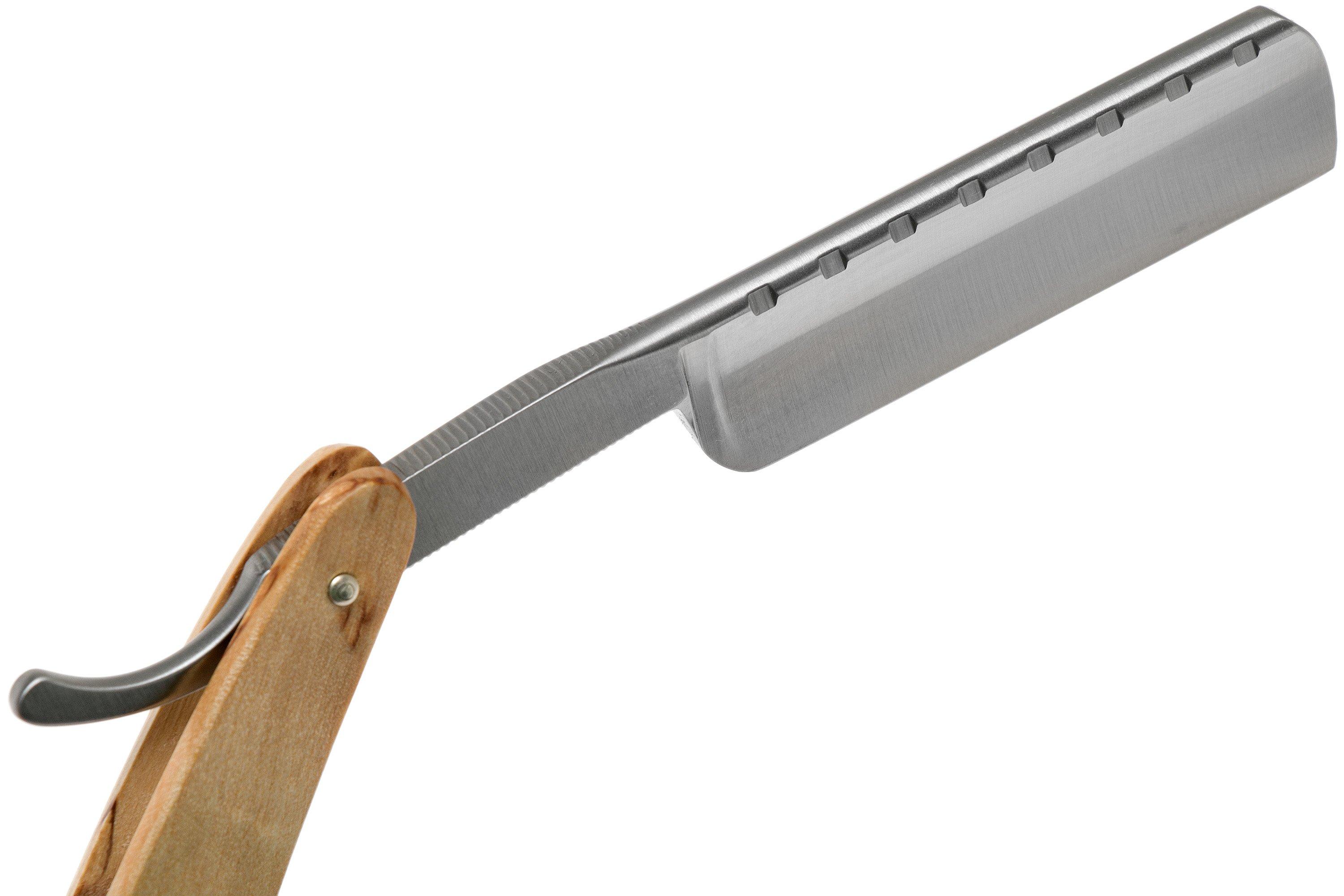 Böker Manufaktur Barber-J Limited Edition 140208 straight razor ...