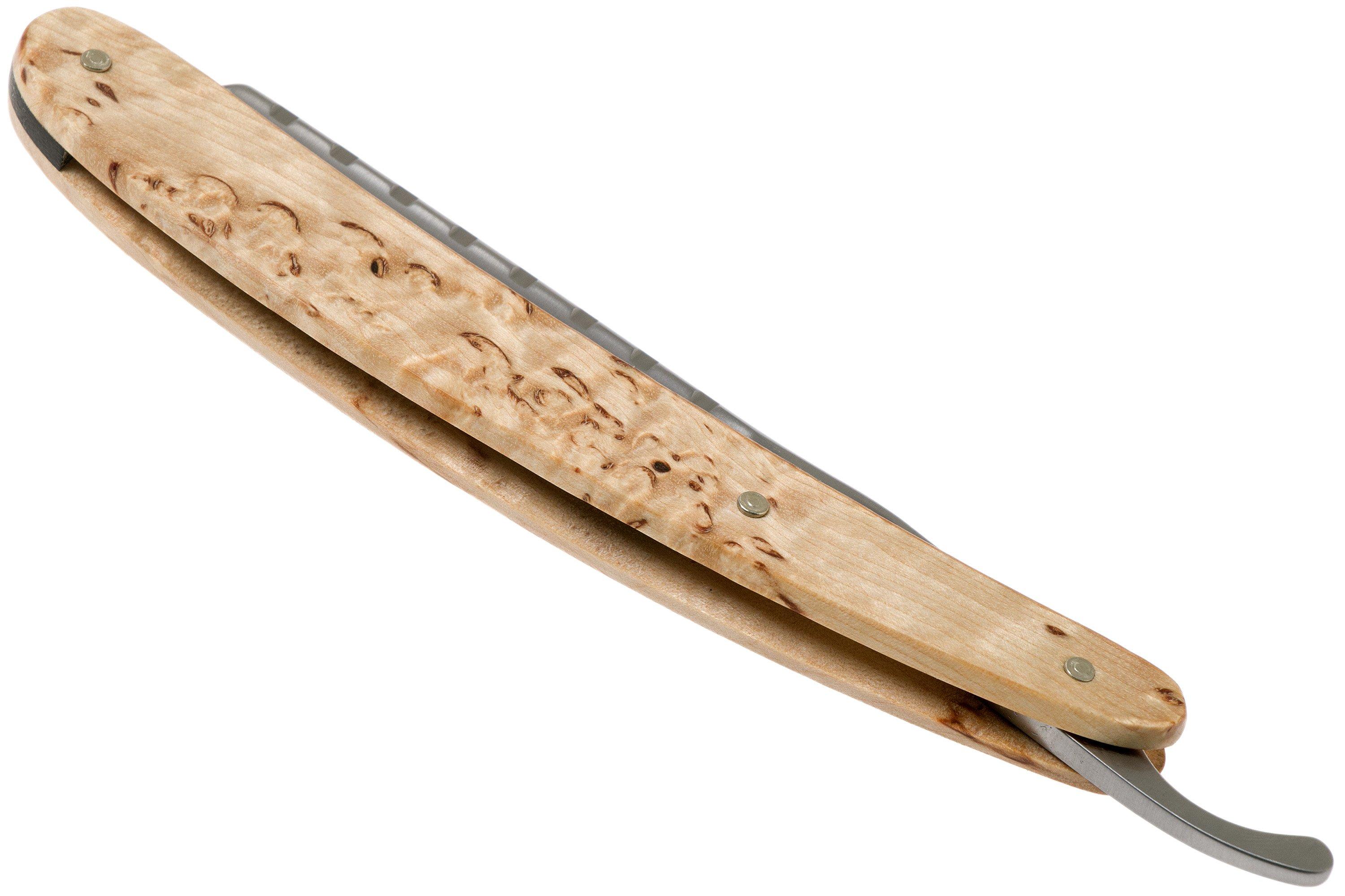 Böker Manufaktur Barber-J Limited Edition 140208 straight razor ...