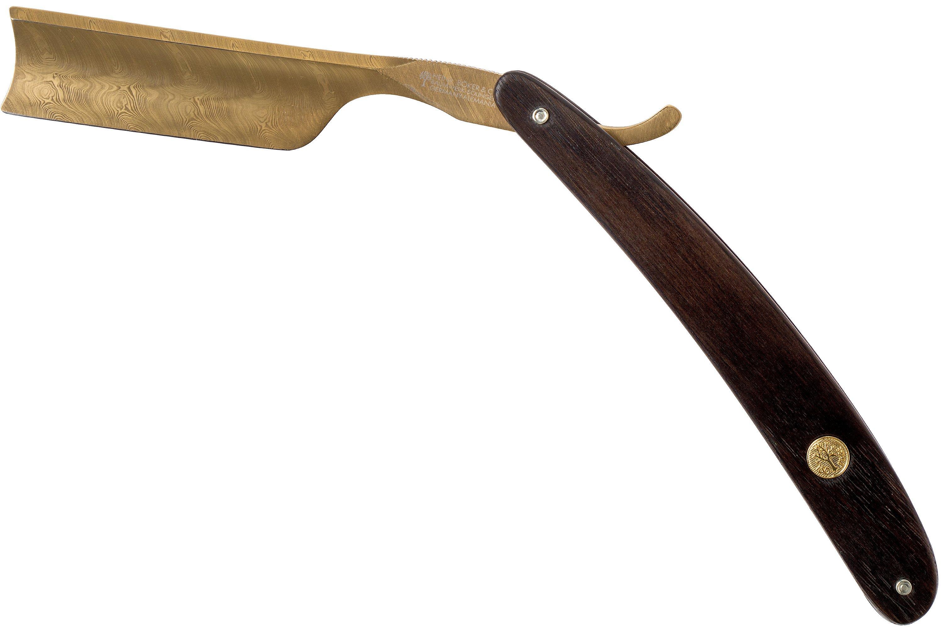Böker Damast Gold 140250DAM Anniversary Edition Rasiermesser ...