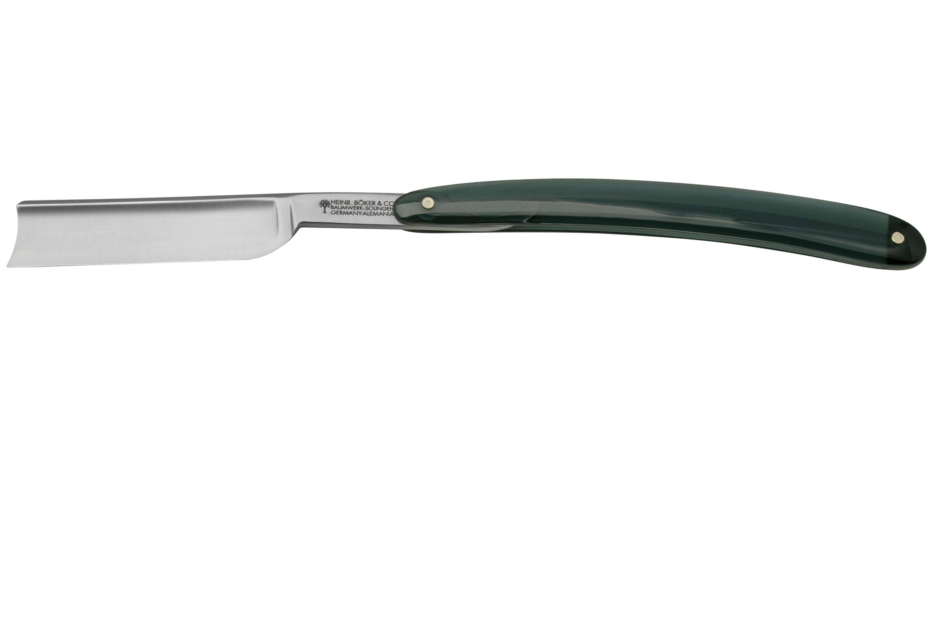 Böker Deep Sea Acrylic 140291 straight razor | Advantageously shopping ...