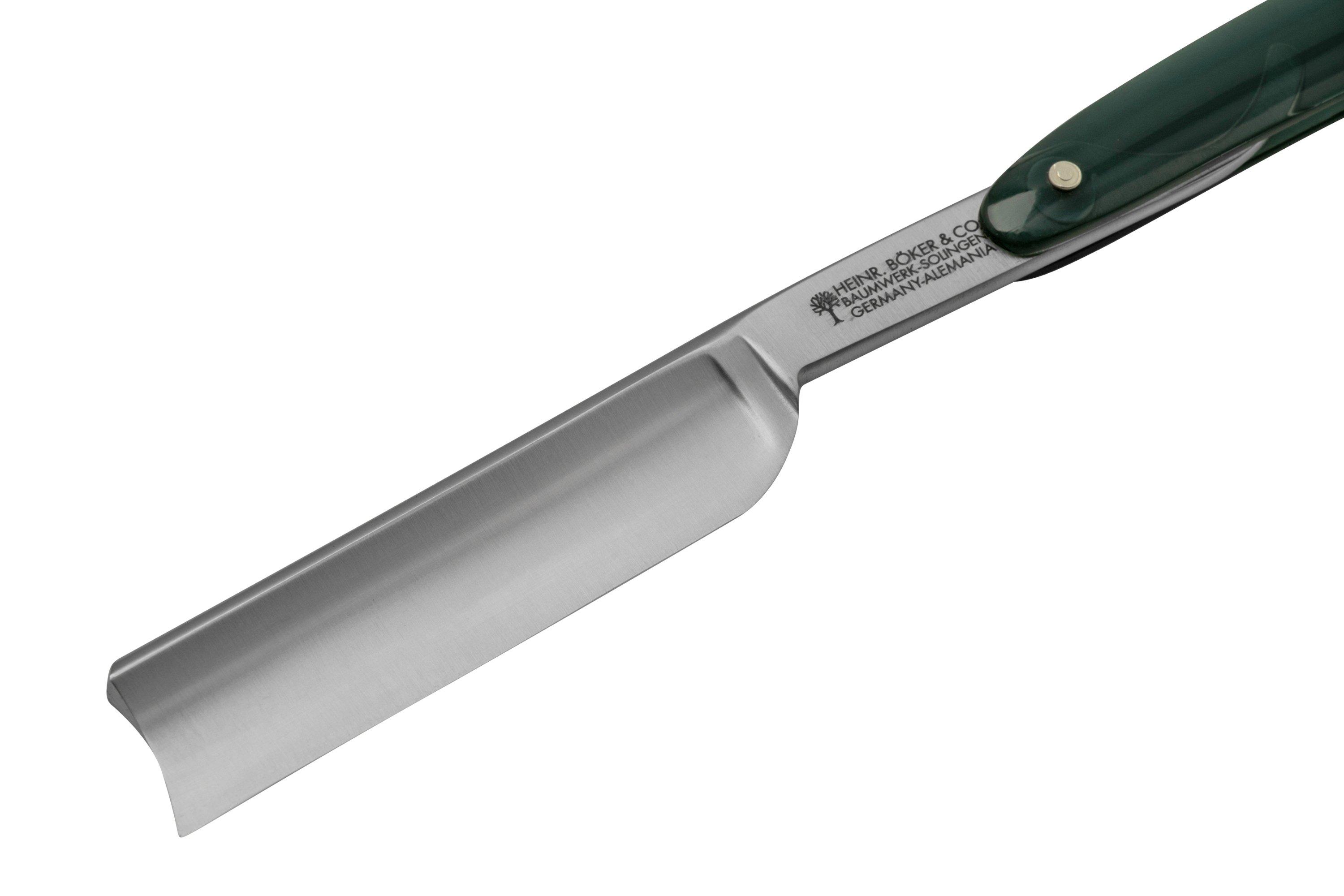 Böker Deep Sea Acrylic 140291 straight razor | Advantageously shopping ...