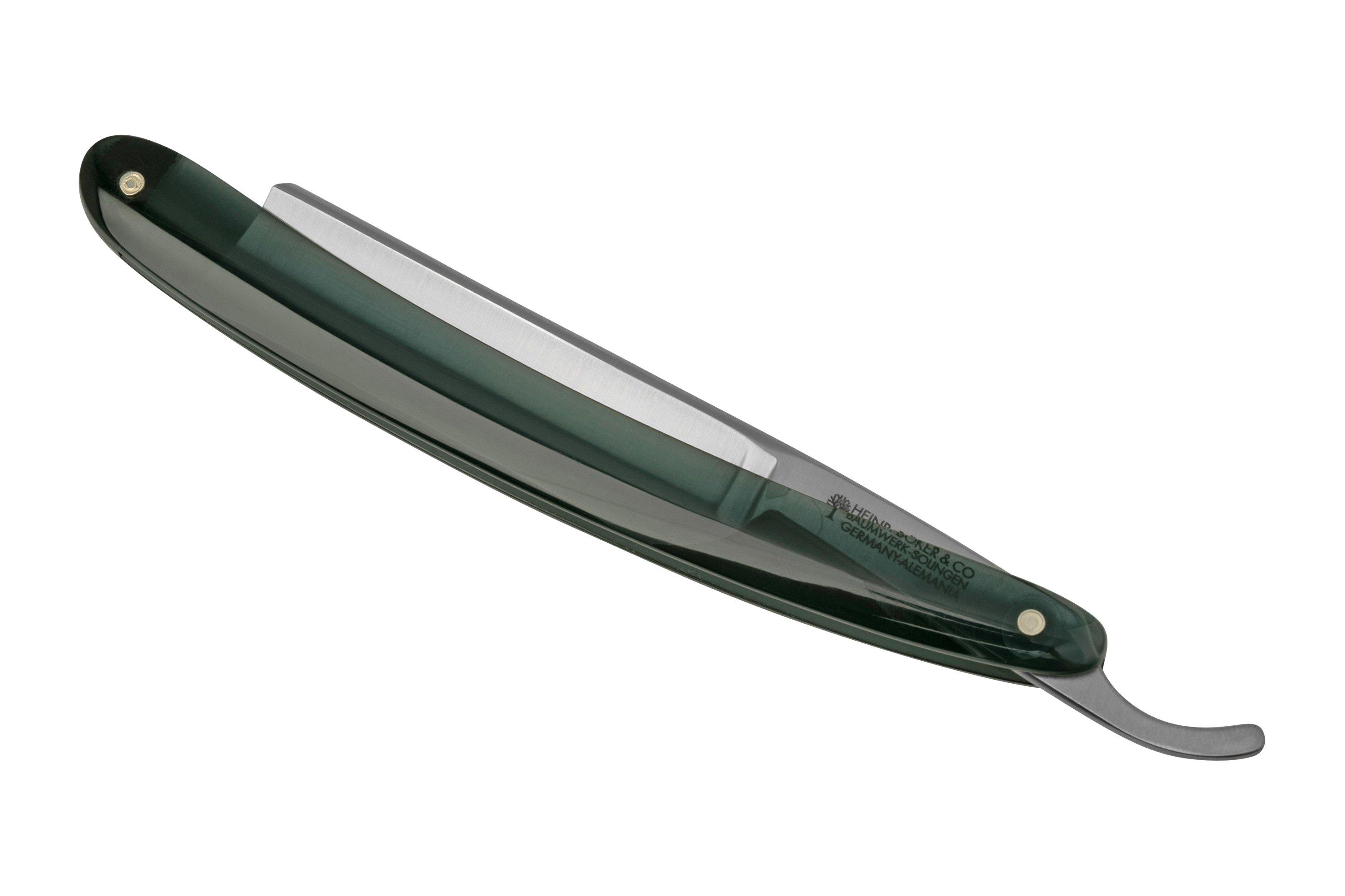 Böker Deep Sea Acrylic 140291 straight razor | Advantageously shopping ...