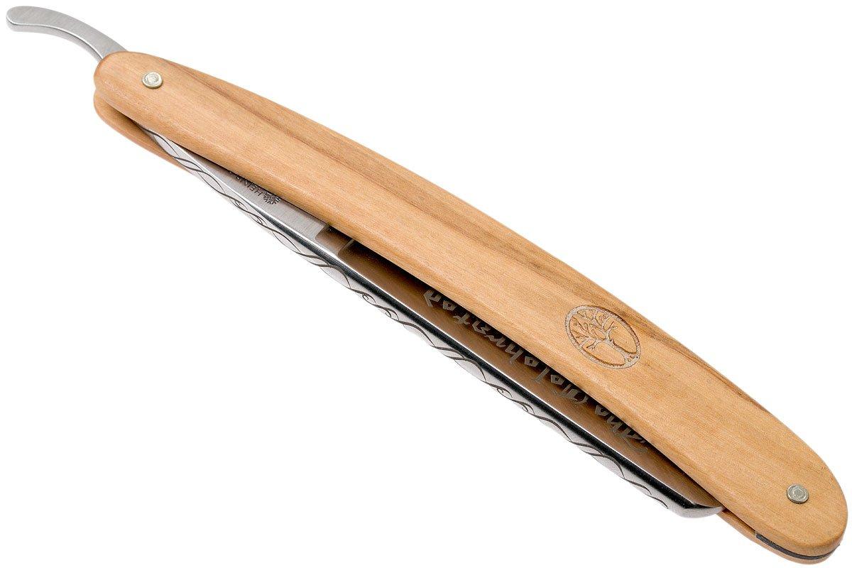 Böker Manufaktur The Celebrated, Olive straight razor 140327 ...