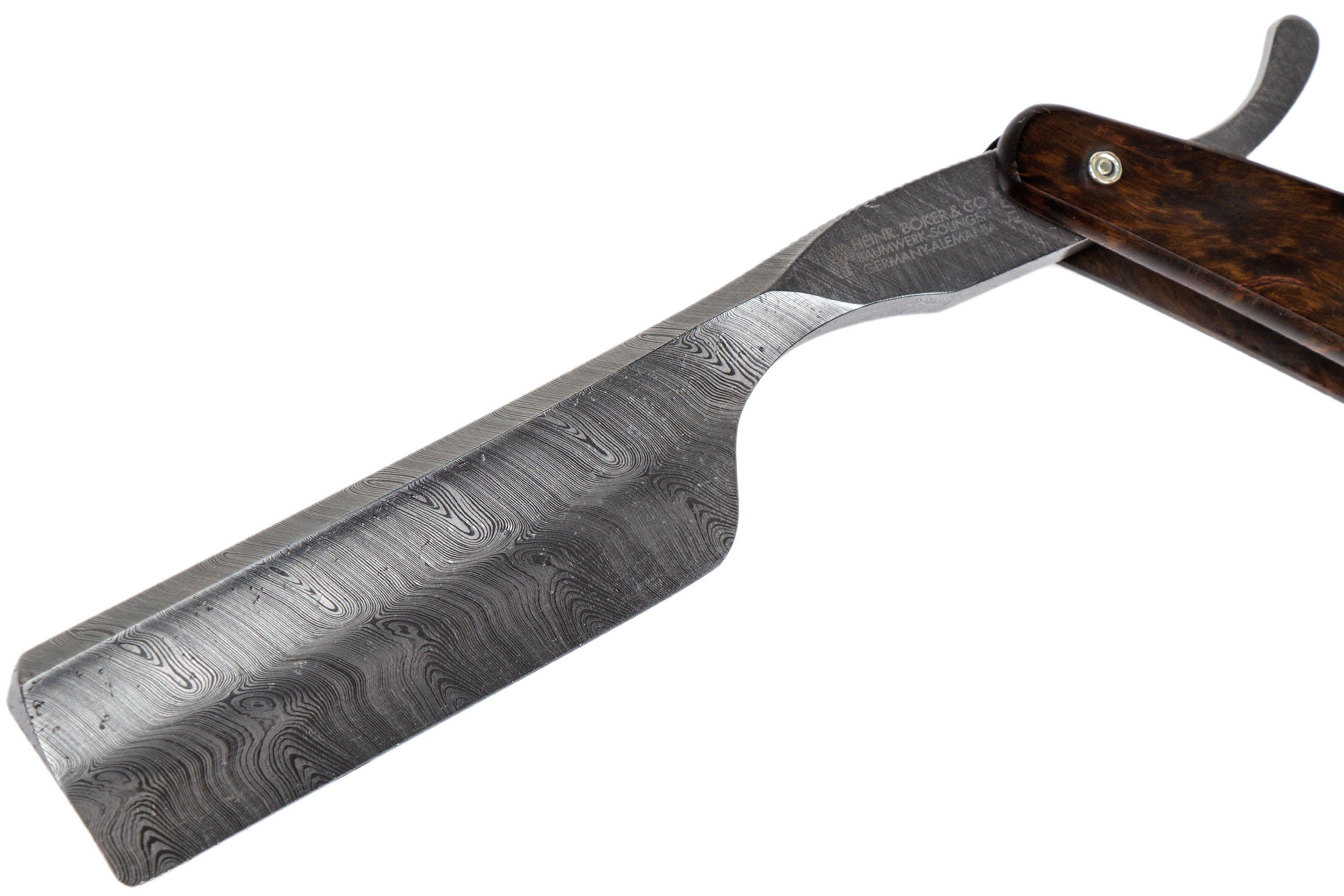 Böker Damast 140350DAM Anniversary Edition straight razor ...