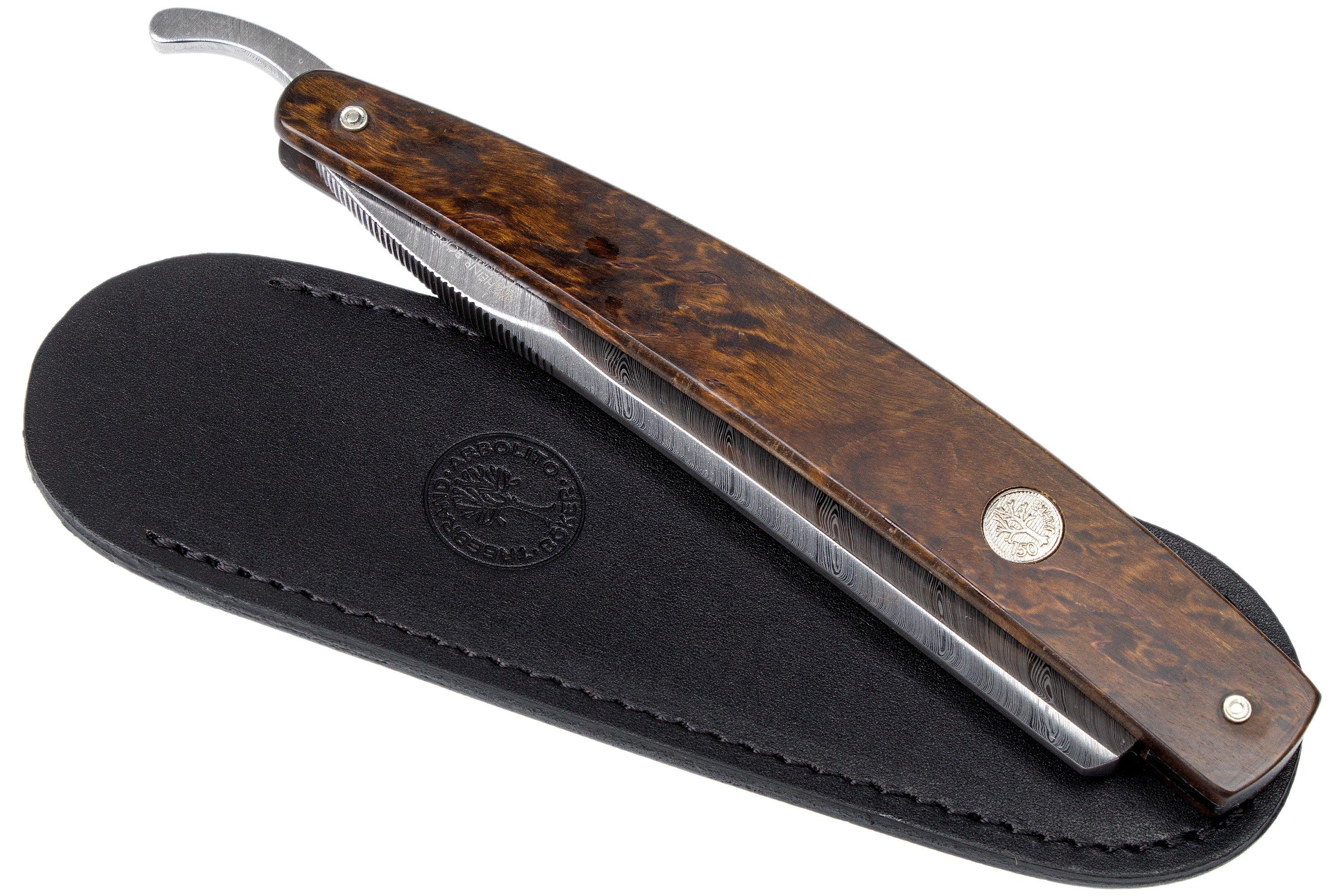 Böker Damast 140350DAM Anniversary Edition Rasiermesser | Günstiger ...