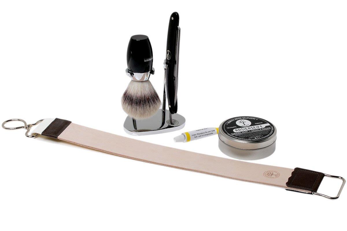 Böker King Cutter Shaving Starter Set 140524SET scheerset | Voordelig kopen bij knivesandtools.nl