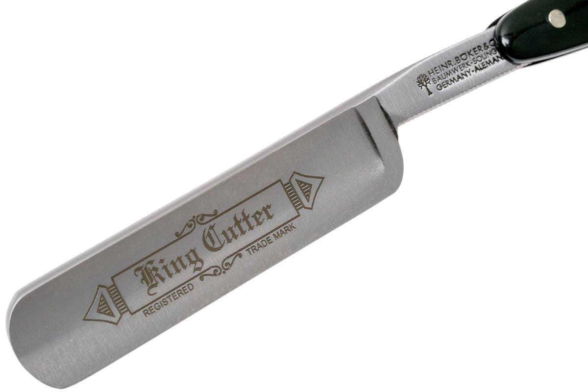 Böker Manufaktur King Cutter 5/8" straight razor 140524 ...
