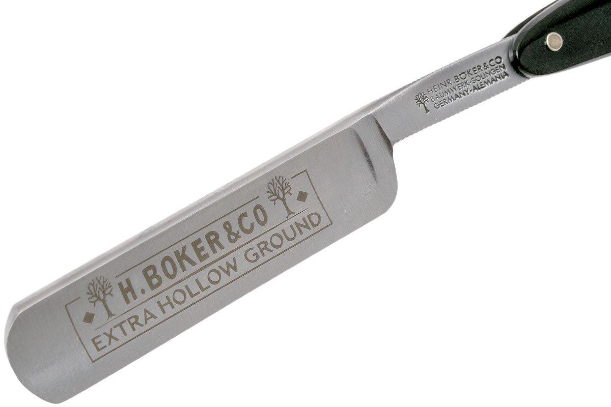Böker Manufaktur H. Boker & Co. Horn straight razor 140533 ...