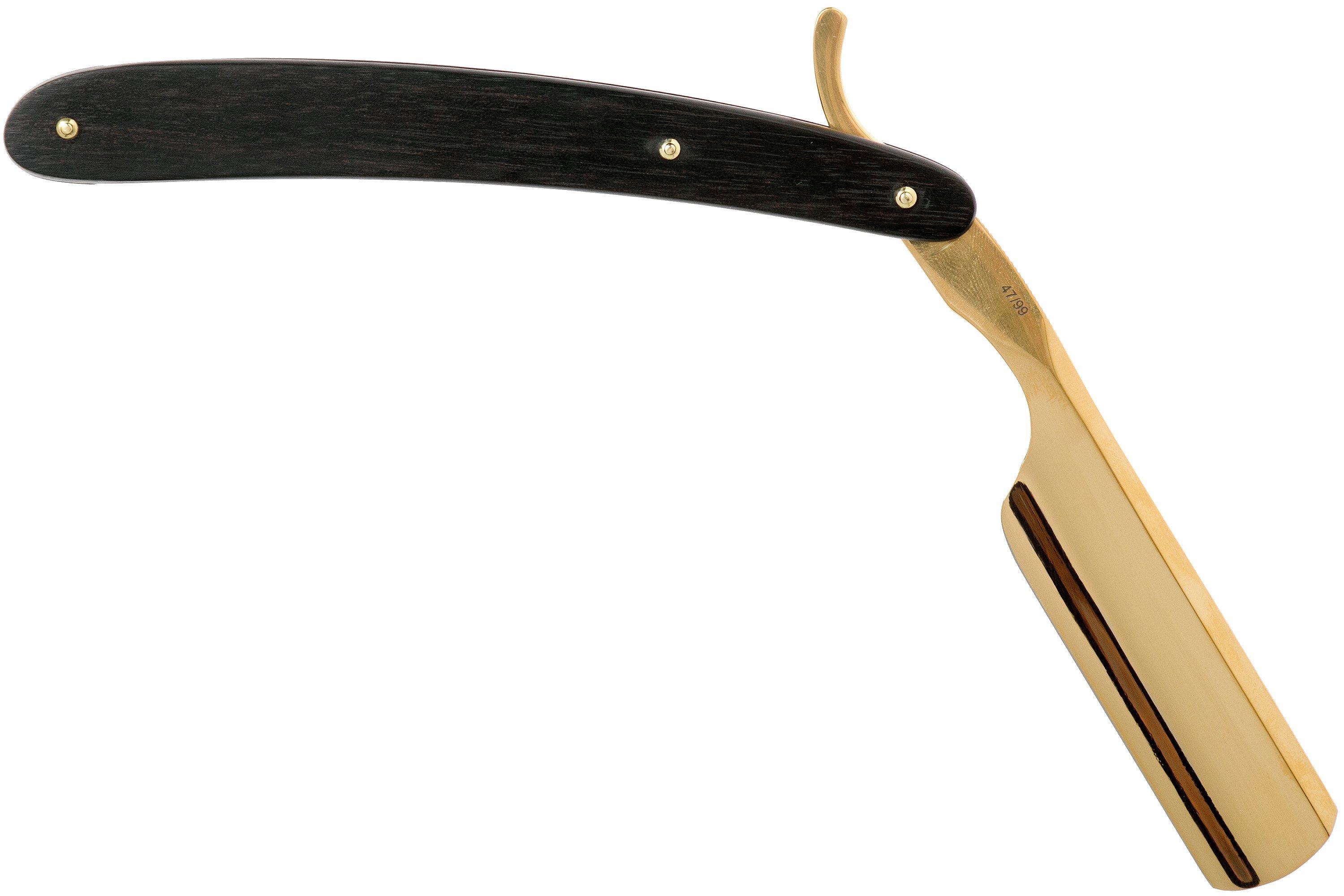 Böker Golden Reuzel Razor Axe straight razor 40542 Limited Edition ...
