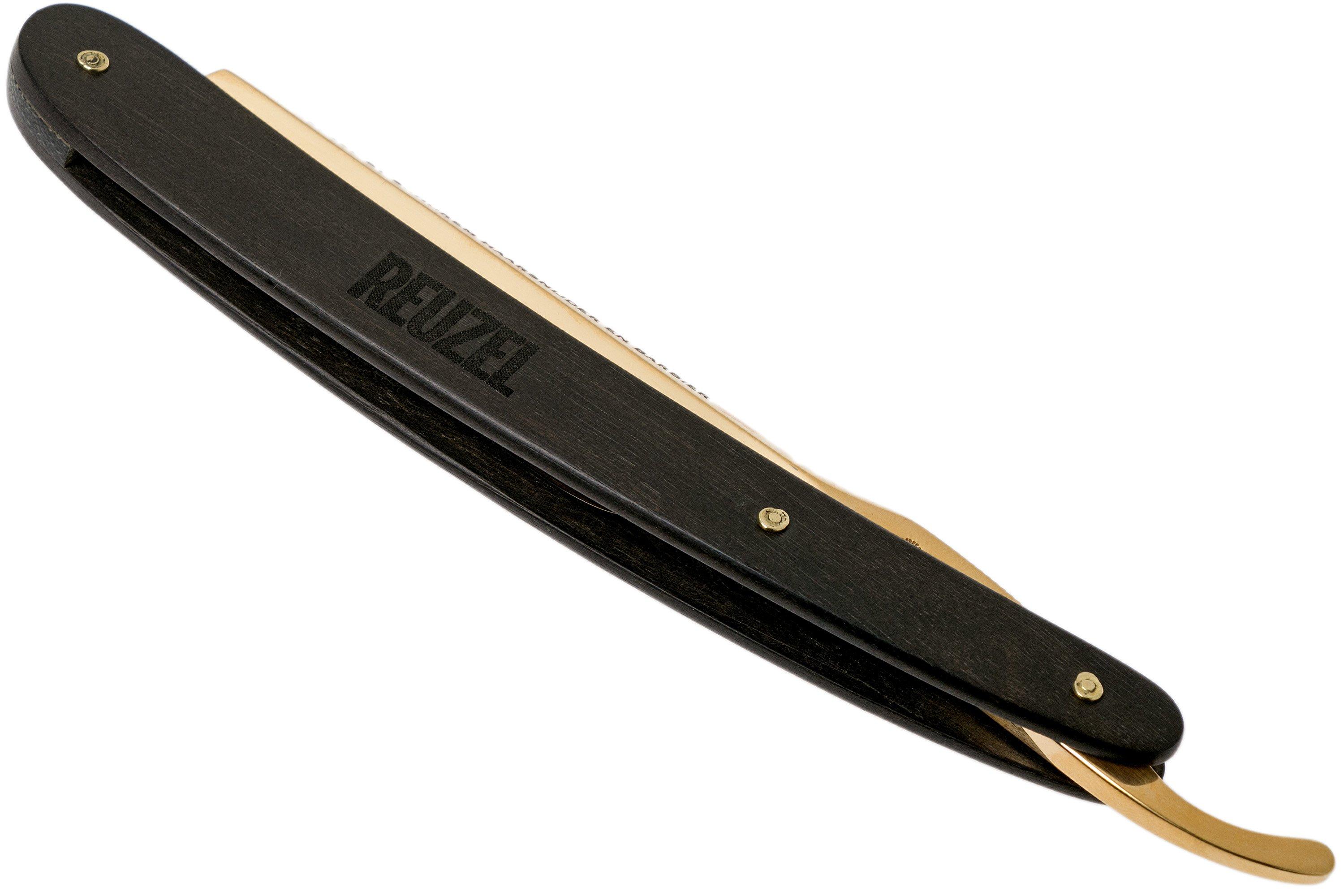 Böker Golden Reuzel Razor Axe straight razor 40542 Limited Edition ...