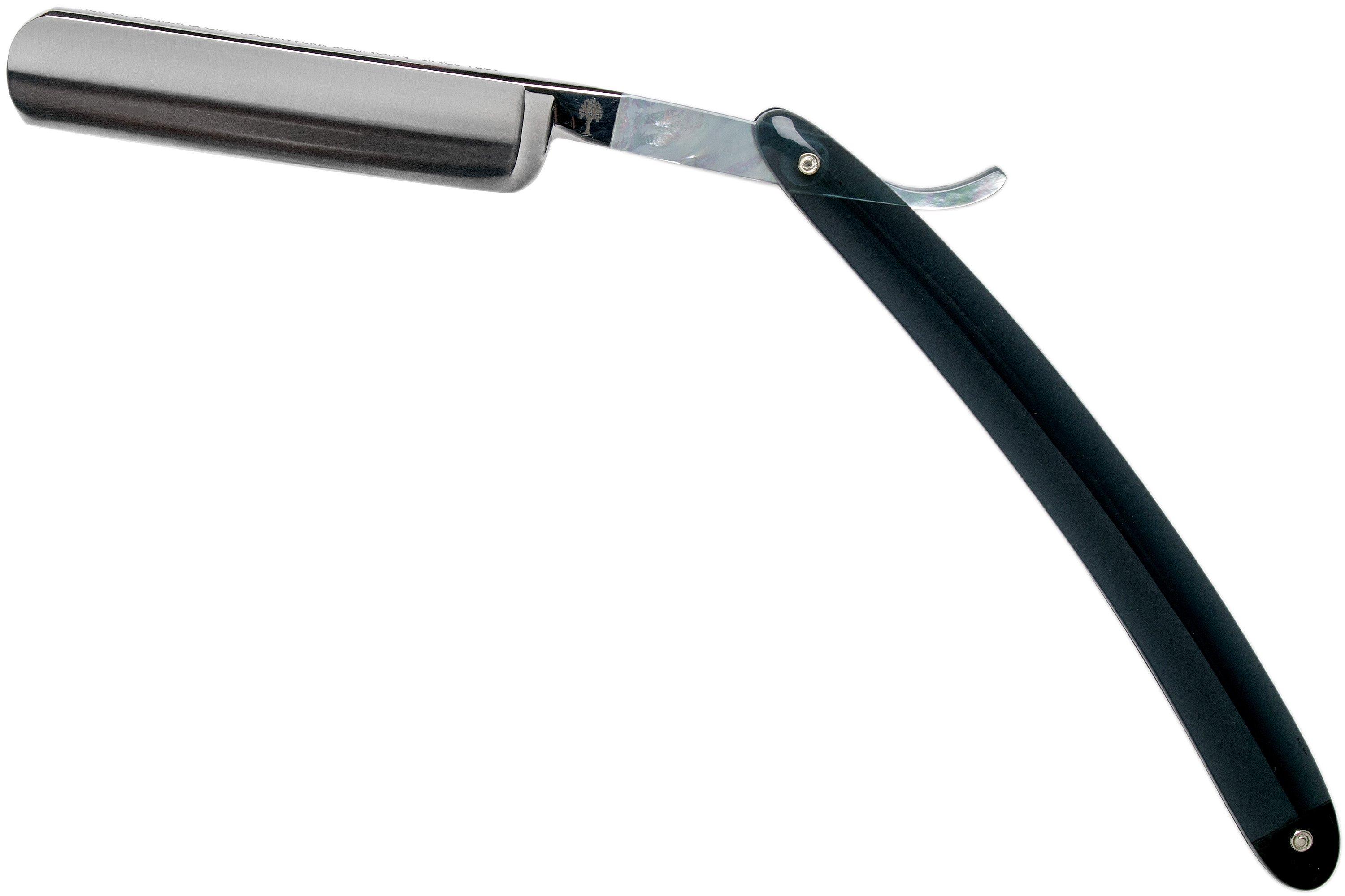 Böker Manufaktur Pearl Scale Tang straight razor 140546 ...