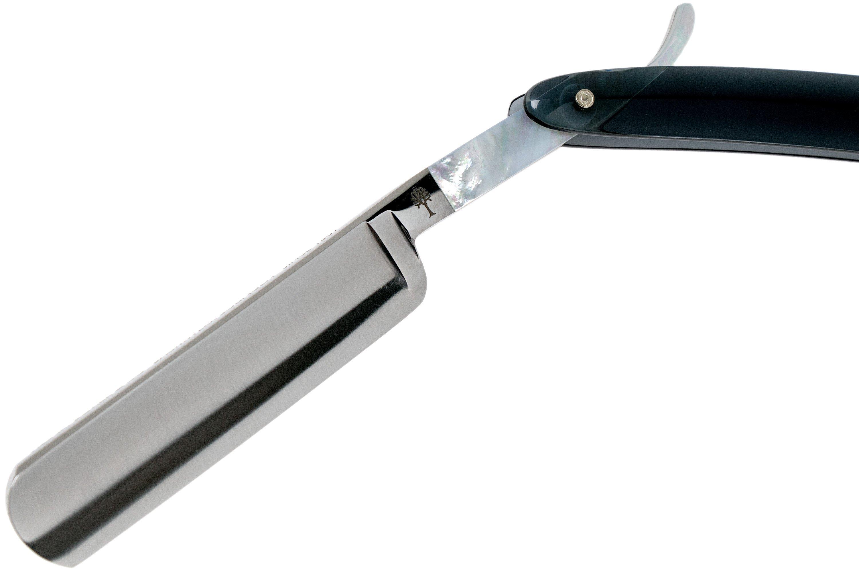 Böker Manufaktur Pearl Scale Tang straight razor 140546 ...