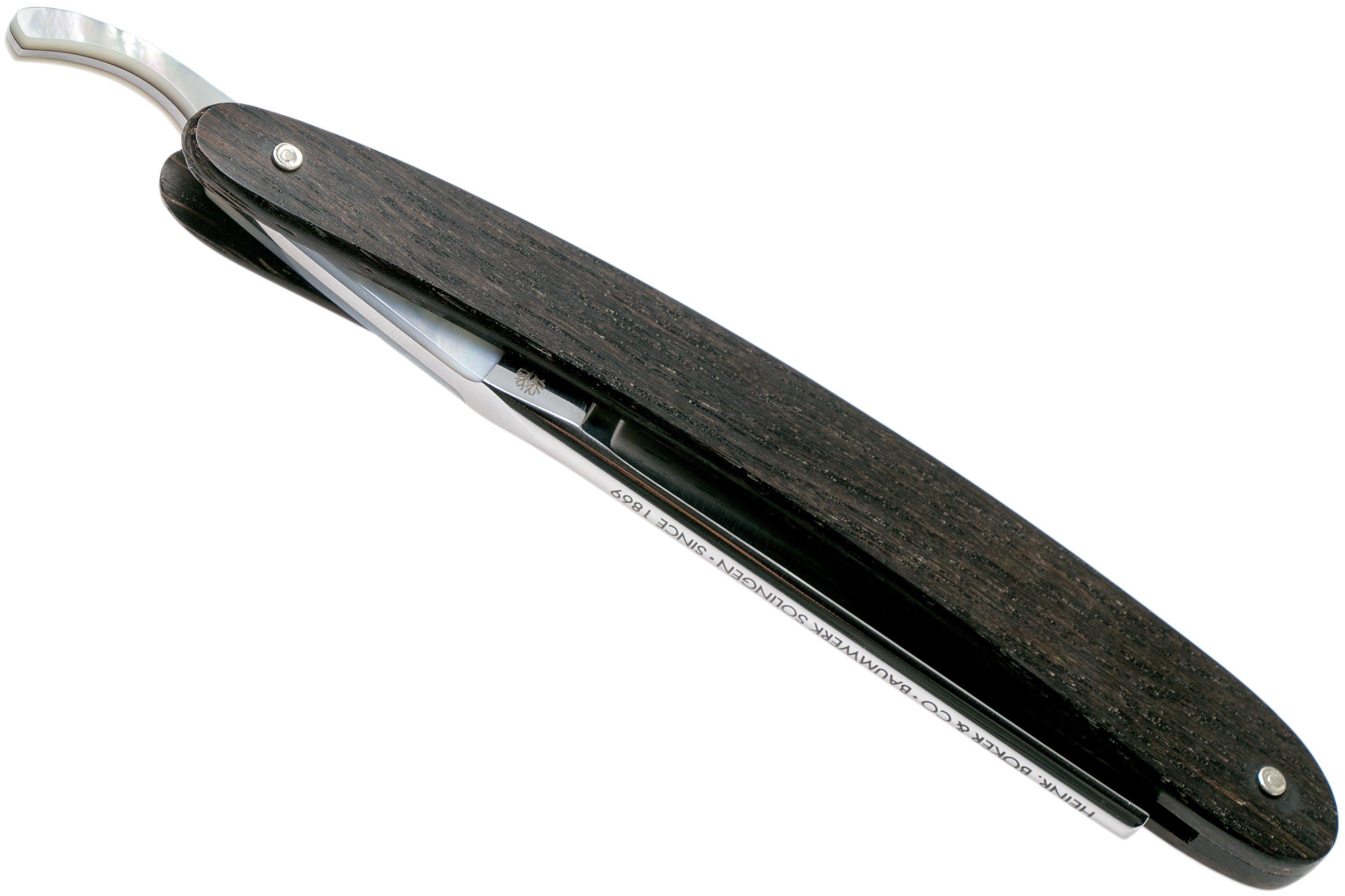 Böker Manufaktur Pearl Scale Tang straight razor 140547 ...