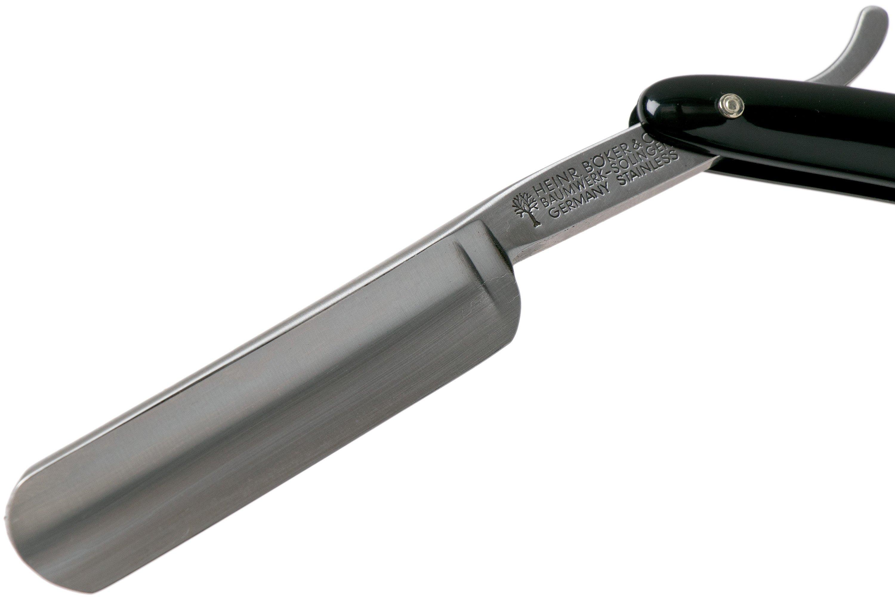 Böker Manufaktur Classic Stainless straight razor 140551 ...