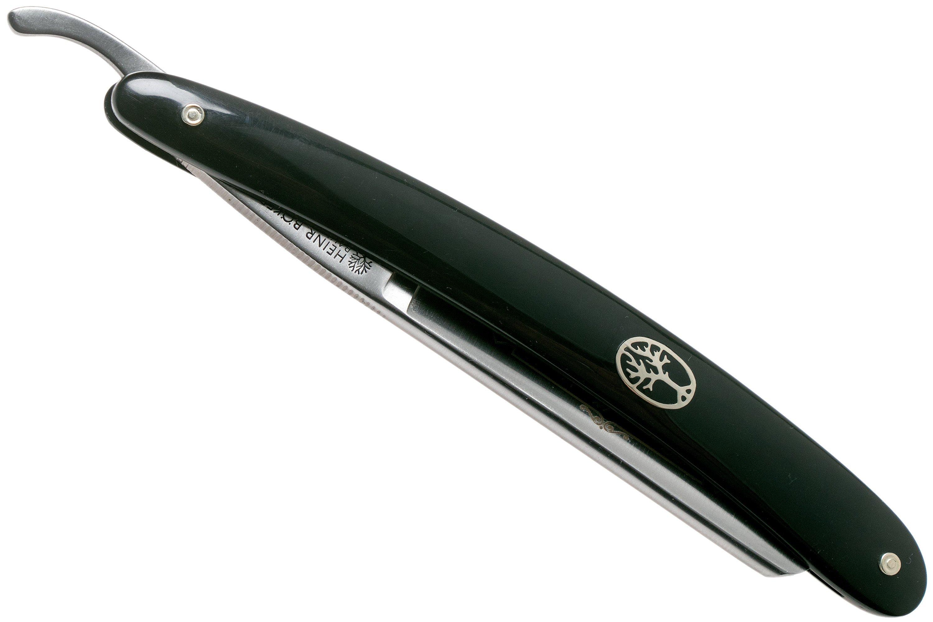 Böker Manufaktur King Cutter Stainless 5/8" straight razor 140553 ...