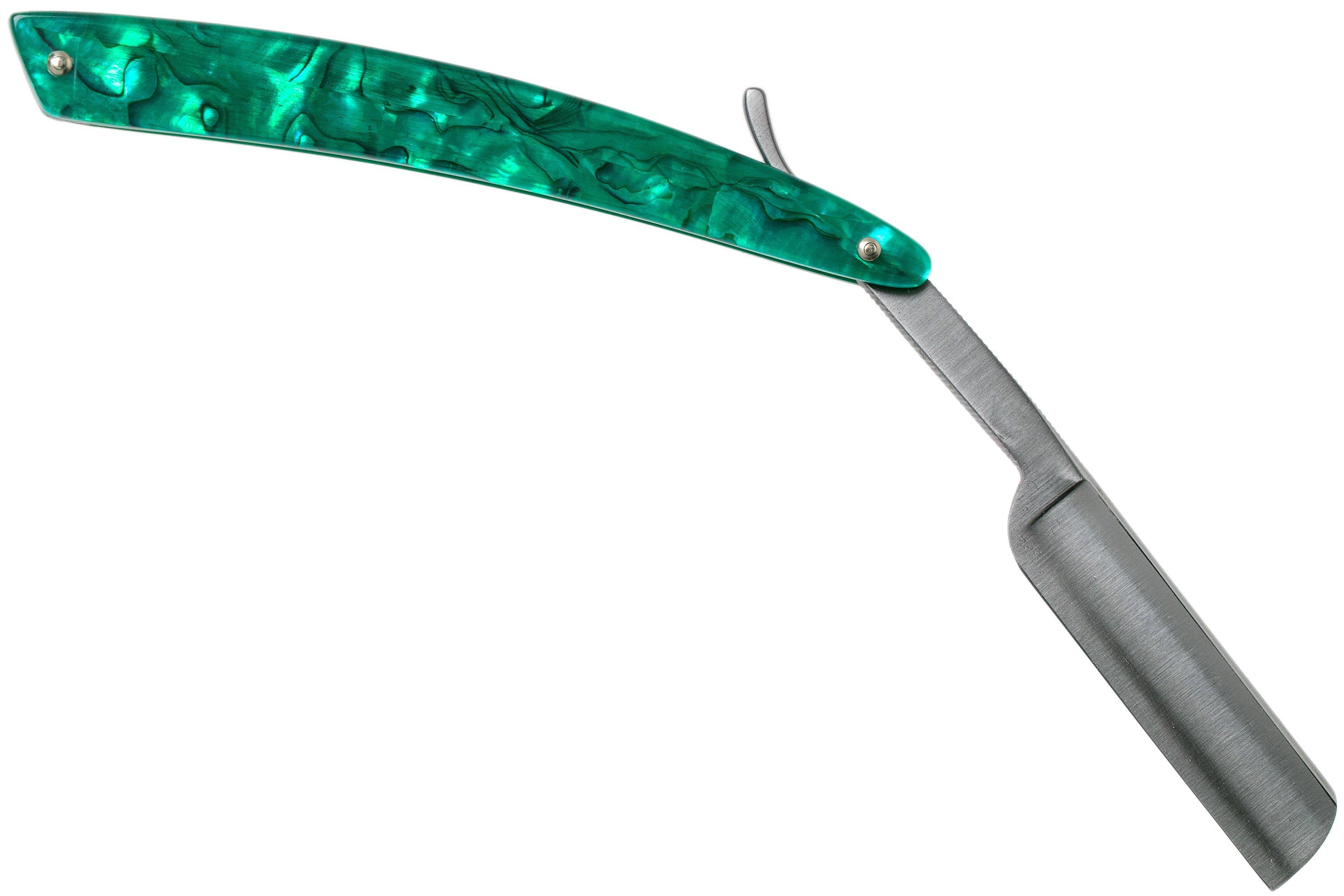 Böker Manufaktur Abalone Mini 140558 rasoio a mano libera | Fare ...