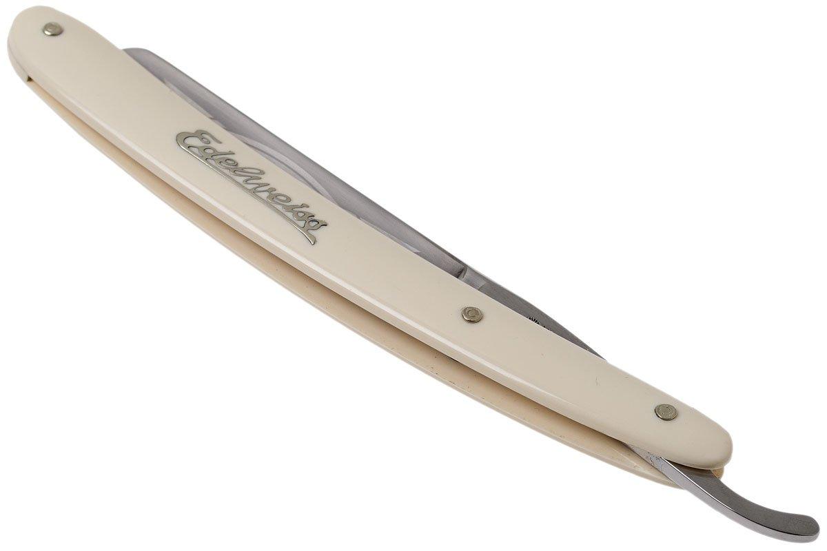 Böker Manufaktur Edelweiss 5/8" straight razor 140720 | Advantageously ...