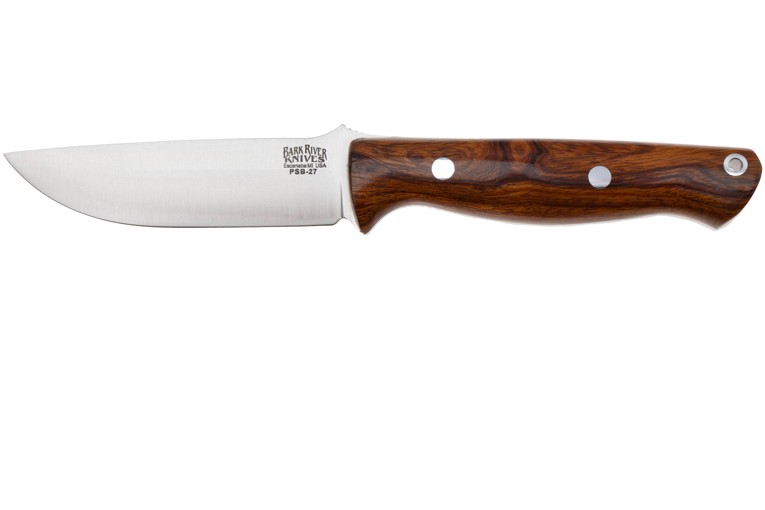 Bark River Gunny PSB-27, Desert Ironwood, outdoor knife ...