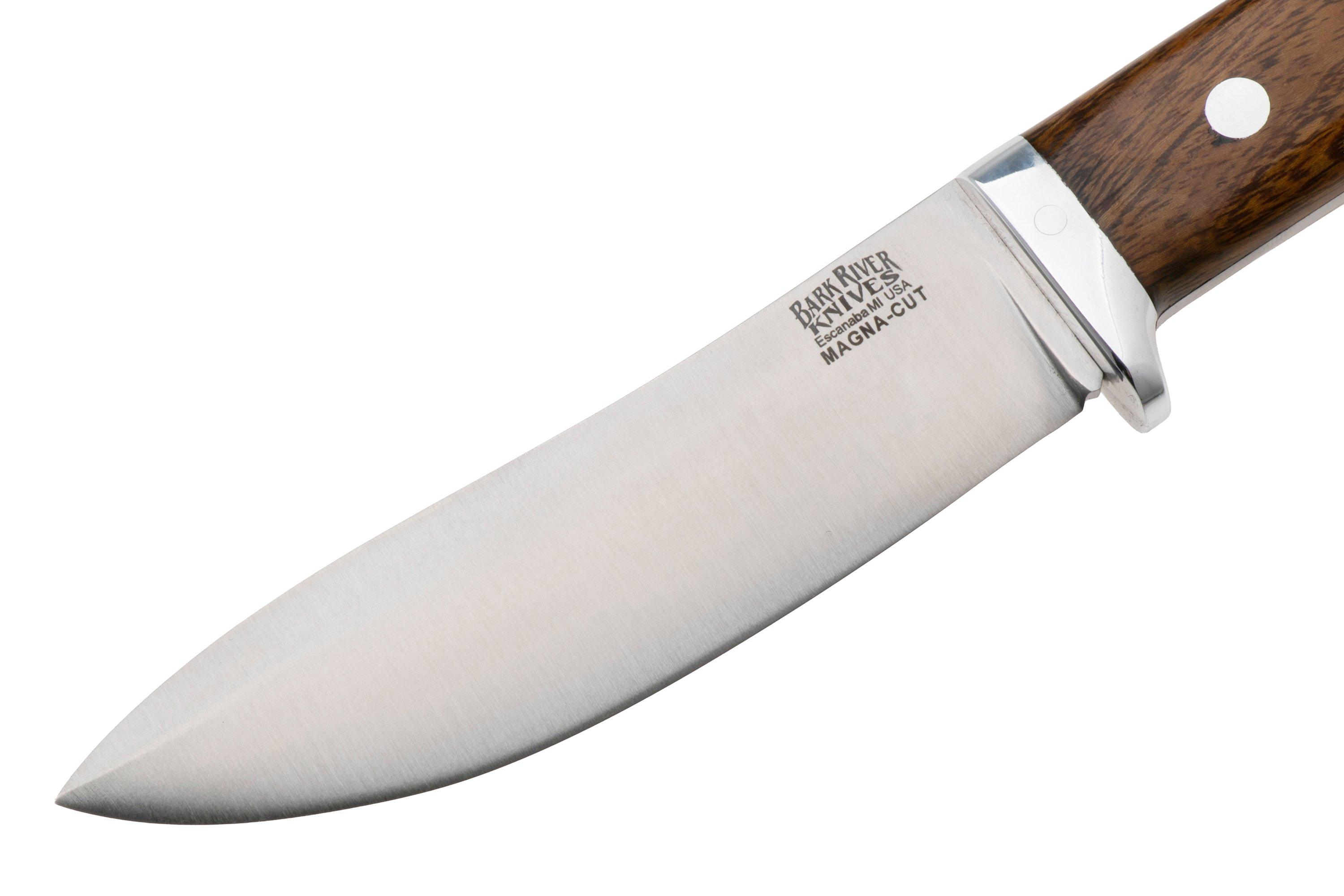 Bark River Classic Semi Skinner BR-02-182-140 CPM MagnaCut, Desert ...