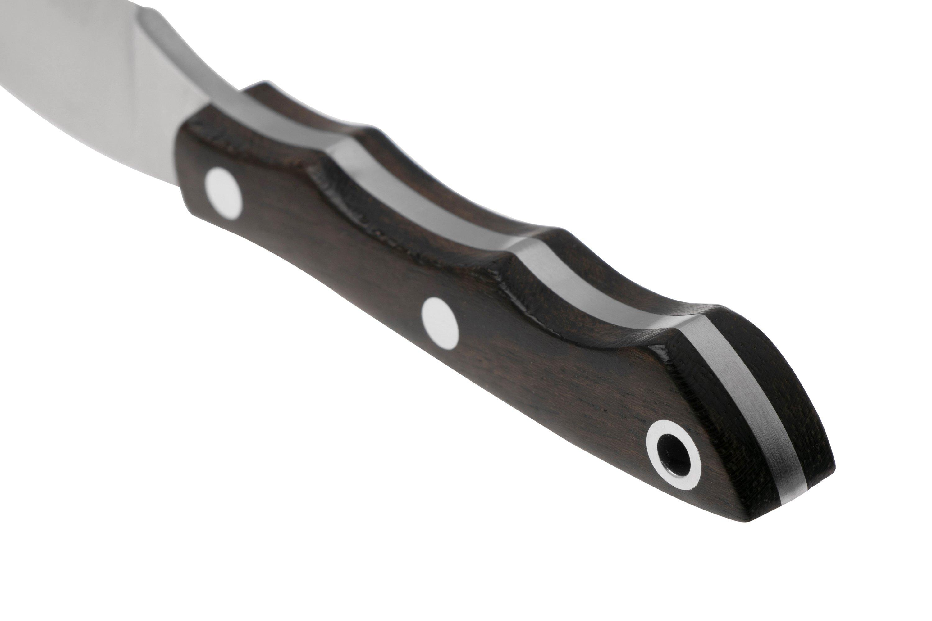 Bark River Micro Canadian CPM 3V, Ziricote, fixed knife ...