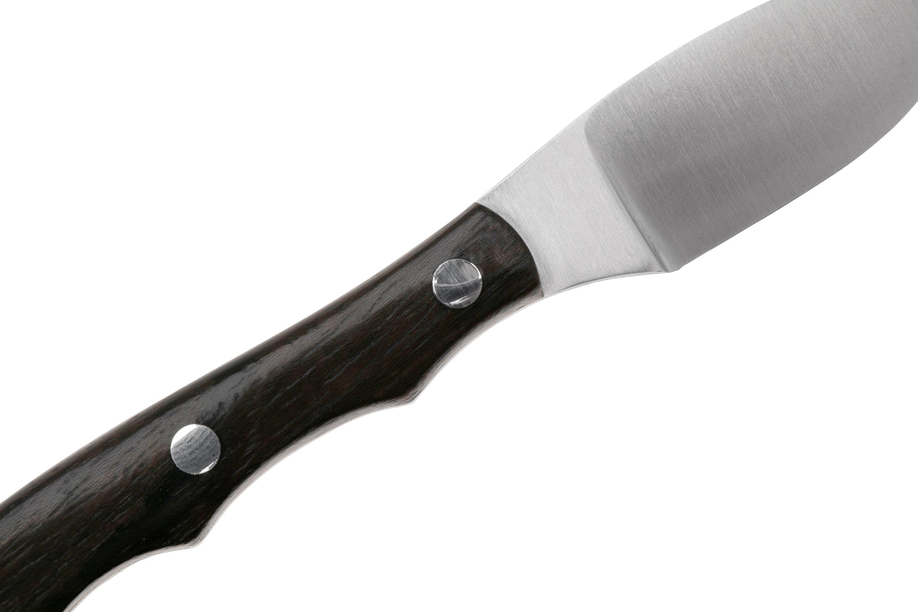 Bark River Micro Canadian CPM 3V, Ziricote, fixed knife ...