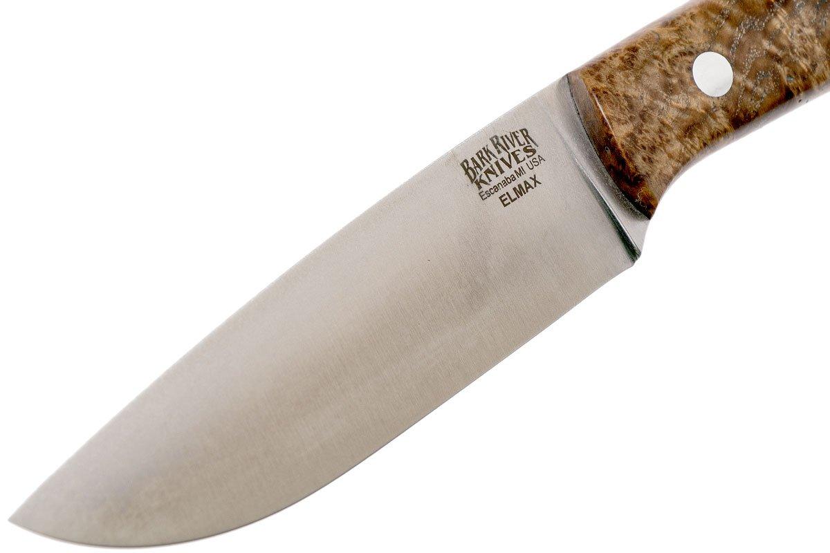 Bark River Fox River LT Elmax, Black Ash Burl | Advantageously shopping ...