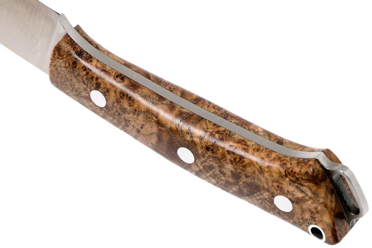 Bark River Fox River LT Elmax, Black Ash Burl | Advantageously shopping at Knivesandtools.com