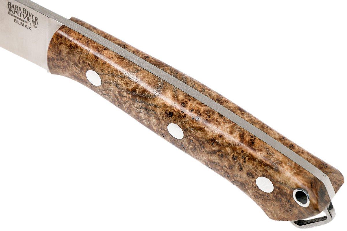 Bark River Fox River LT Elmax, Black Ash Burl | Compras con ventajas en ...