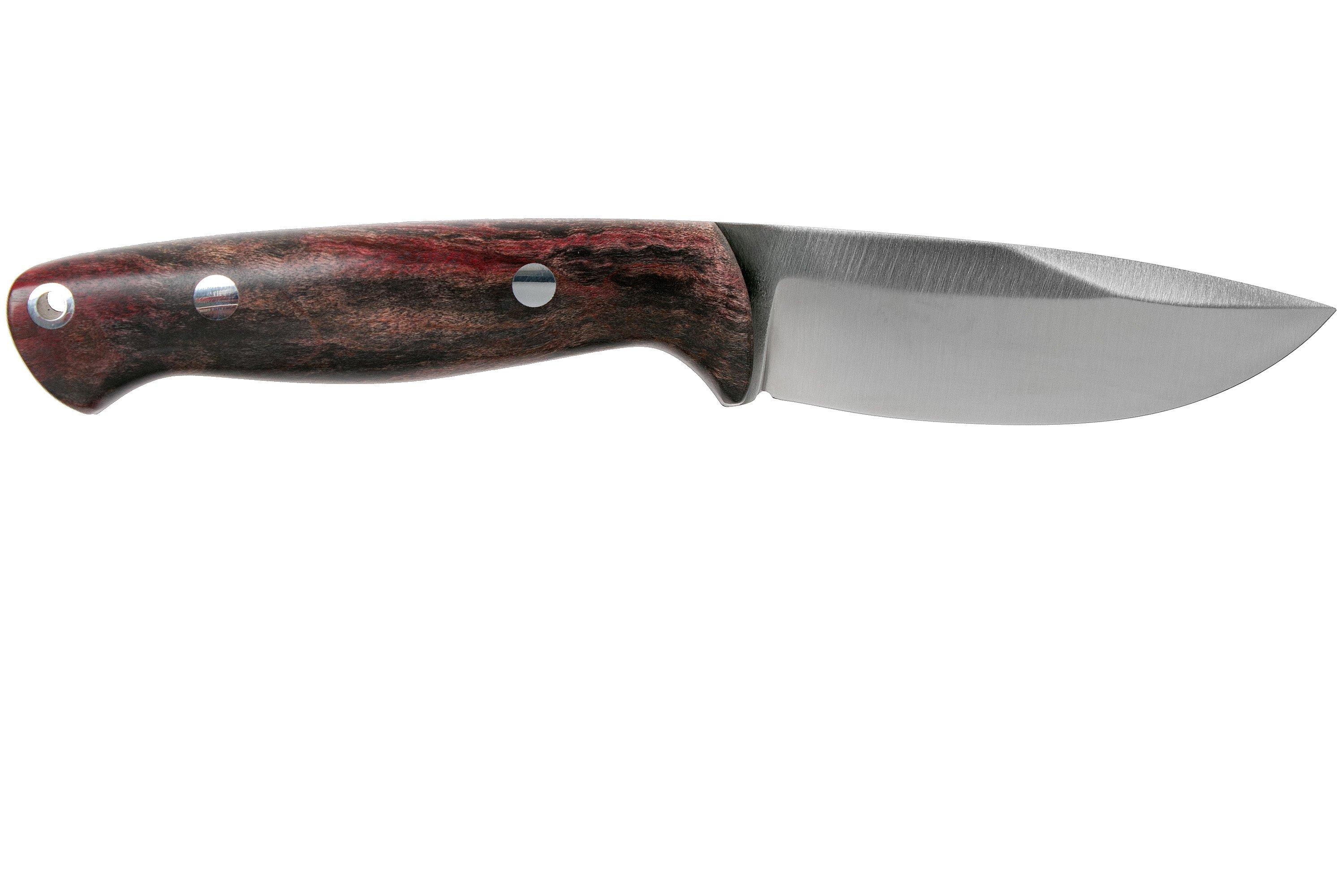 Bark River North Country EDC CPM 154, Red & Black Maple Burl ...