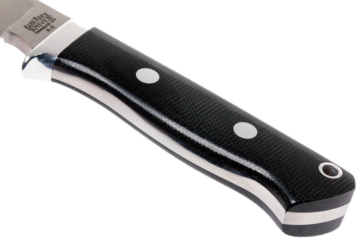 Bark River Huntsman A2, Black Canvas Micarta | Voordelig kopen bij ...