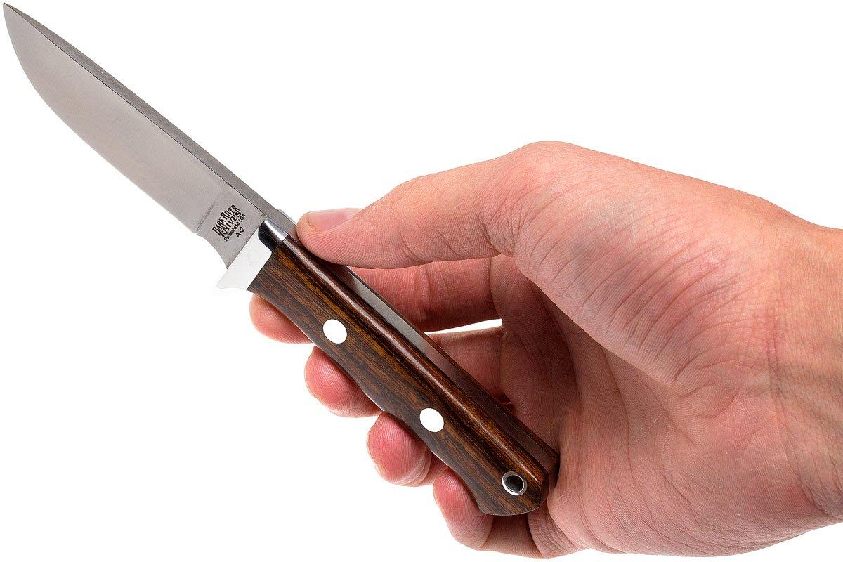 Bark River Huntsman A2, Desert Ironwood | Advantageously shopping at ...