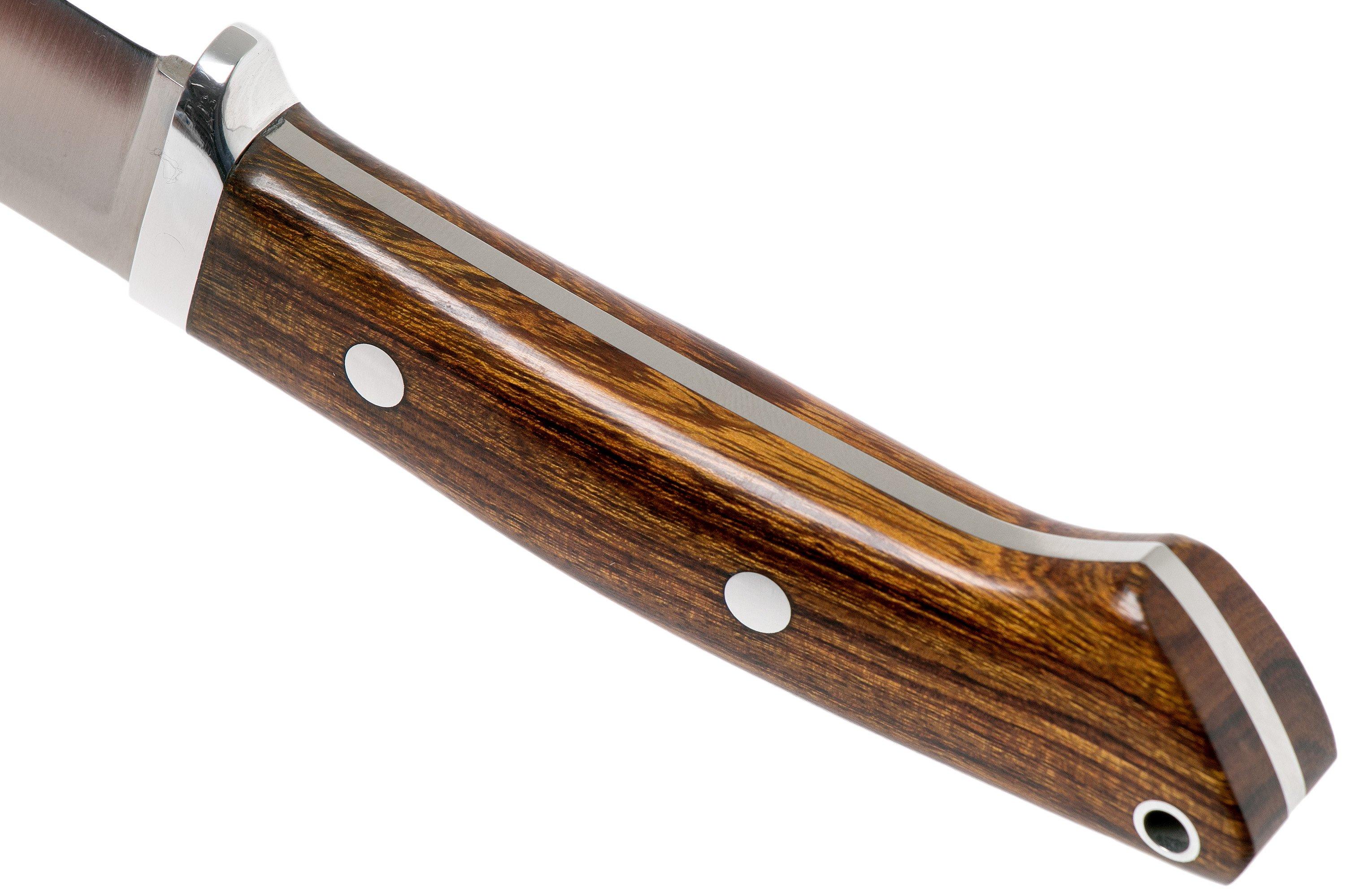 Bark River Classic Drop Point Hunter Elmax, Desert Ironwood Jagdmesser ...