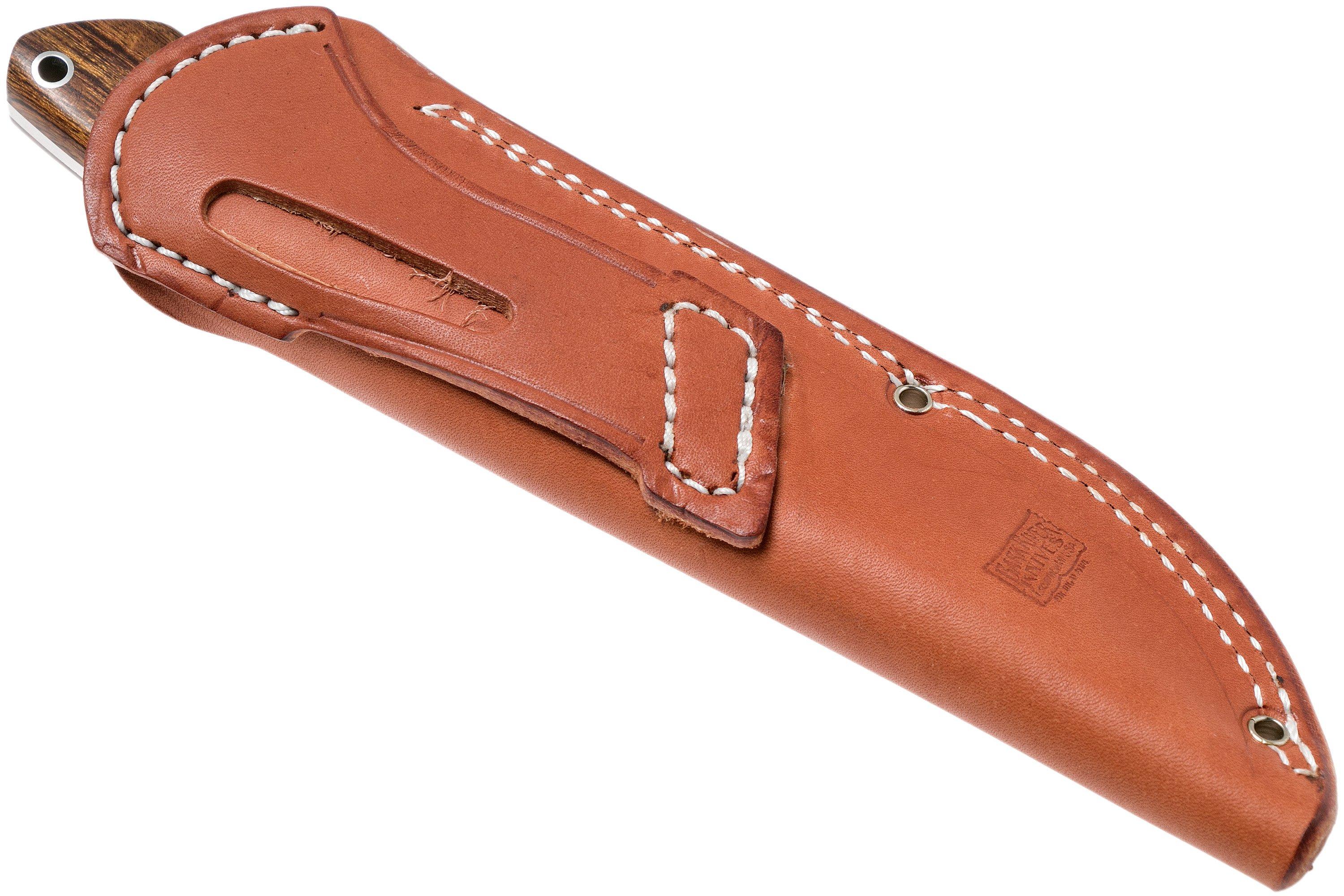 Bark River Classic Drop Point Hunter Elmax, Desert Ironwood hunting ...
