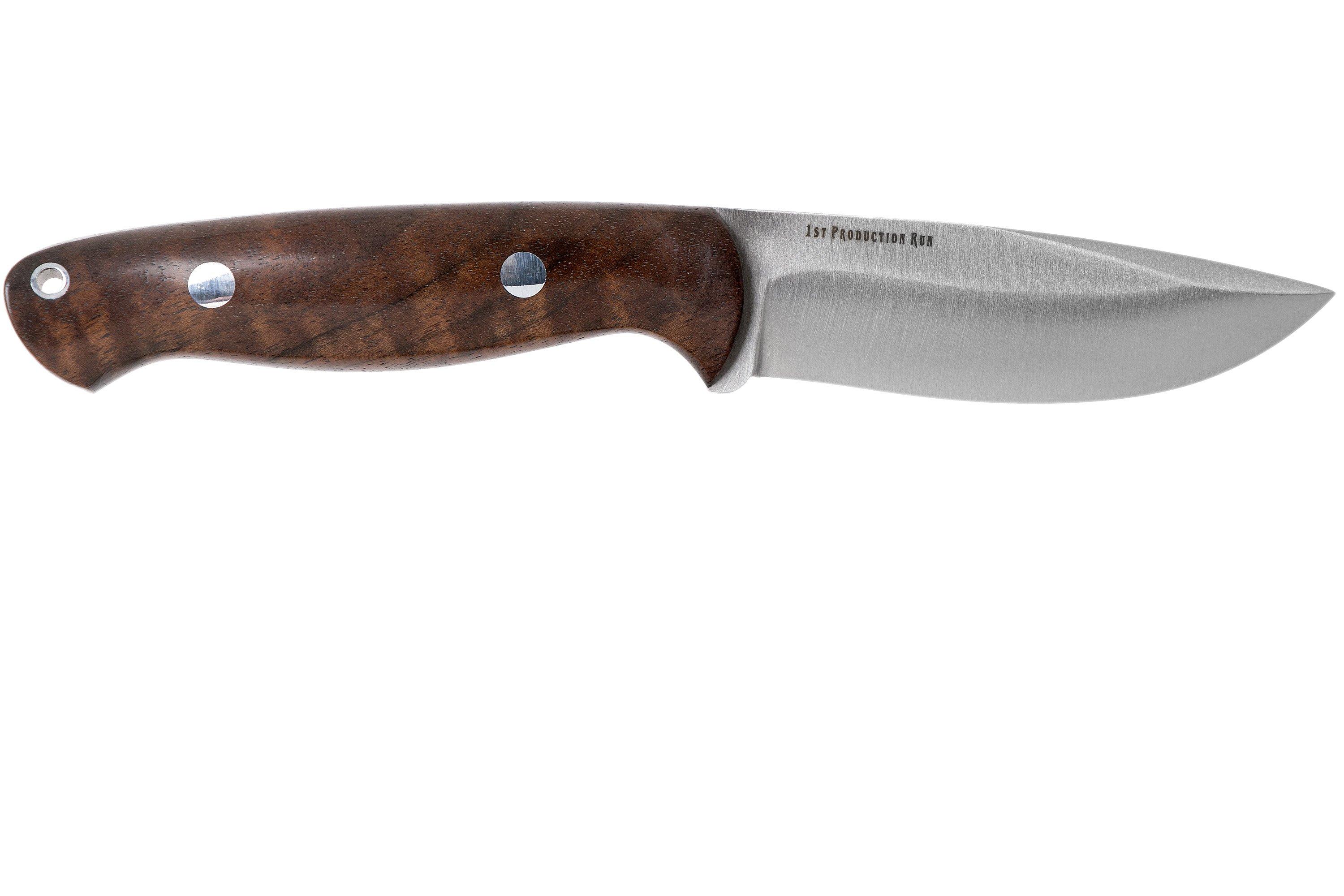 Bark River North Country EDC 2 CPM S45VN American Walnut feststehendes ...