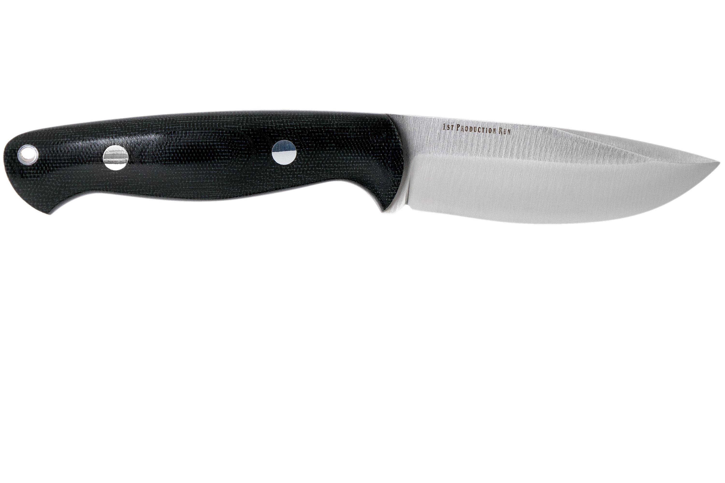 Bark River North Country EDC 2 CPM S45VN Schwarzes Canvas Micarta ...